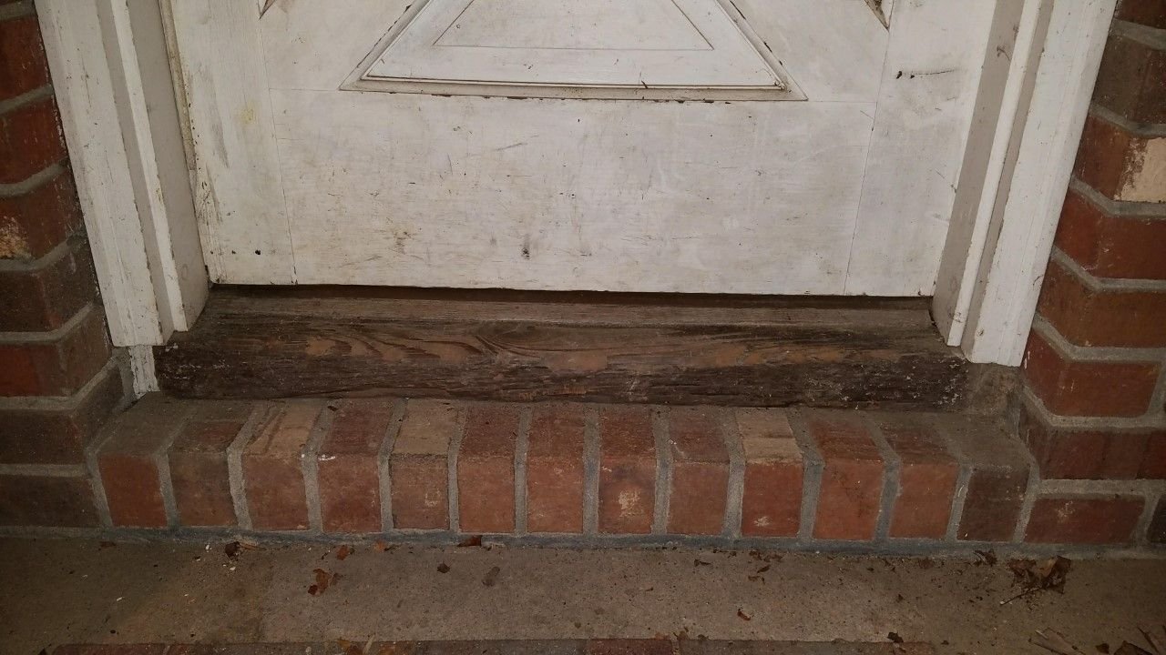 subfloor under exterior door? - DoItYourself.com Community Forums