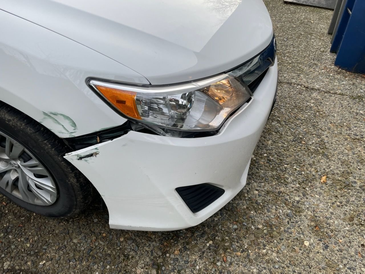Bumper damage - DoItYourself.com Community Forums