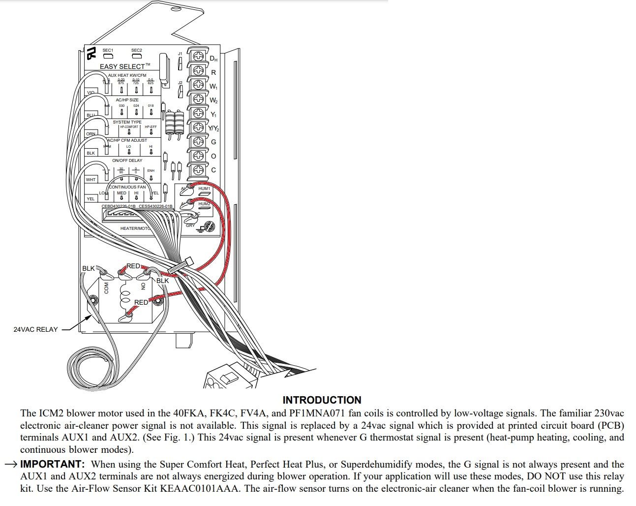 ecm to pcs conversion bryant 574B036 - DoItYourself.com Community Forums