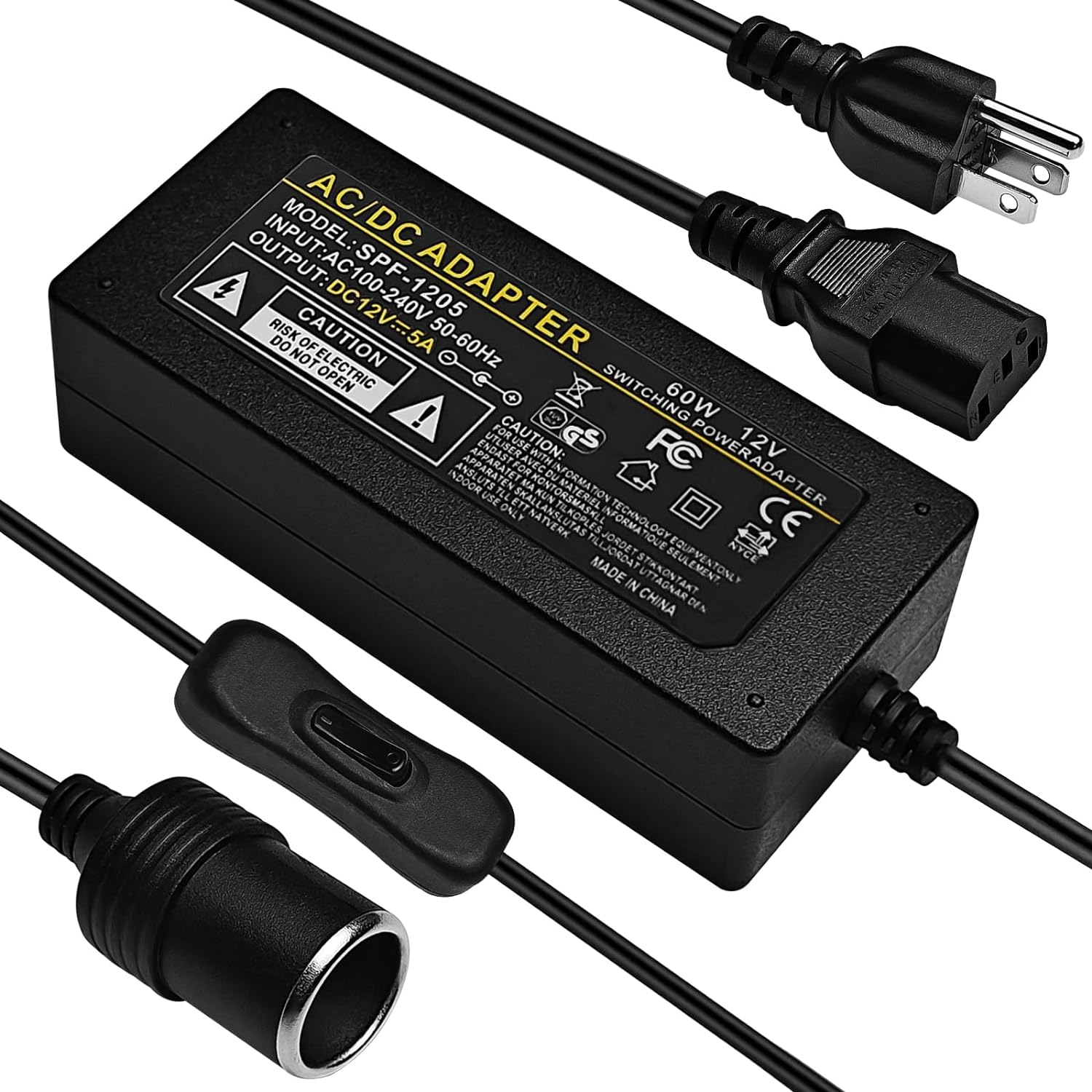 How do I convert battery clamp style to wall plug-in adapter ...