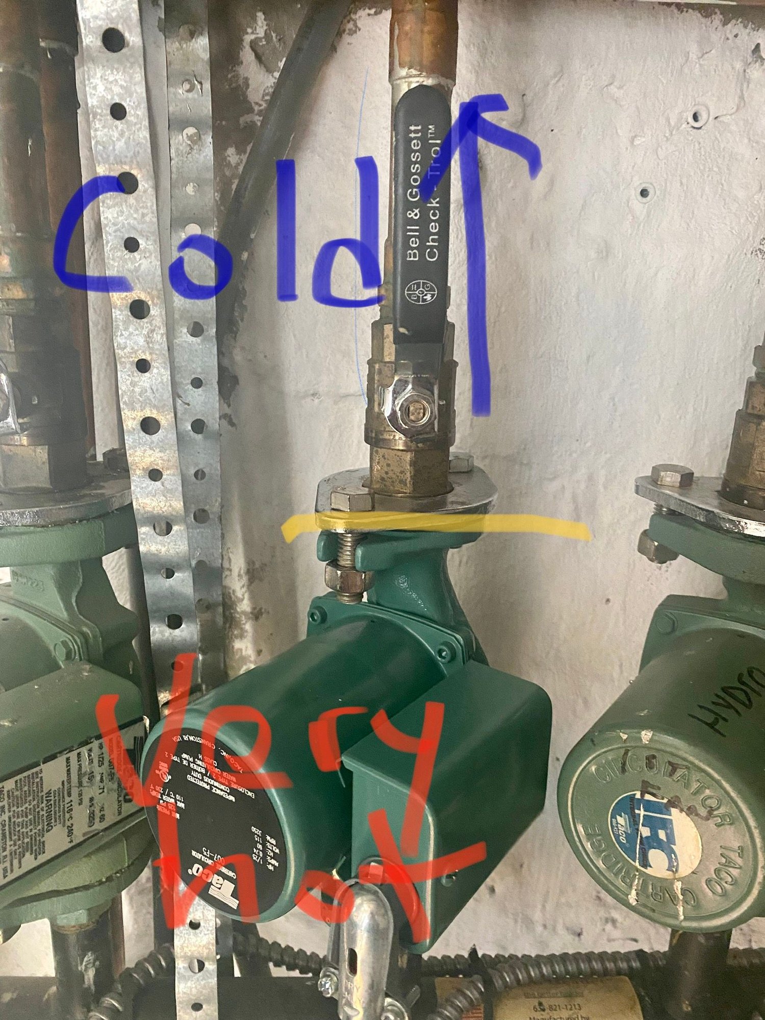 Baseboard not circulating - even after pump change - DoItYourself.com ...