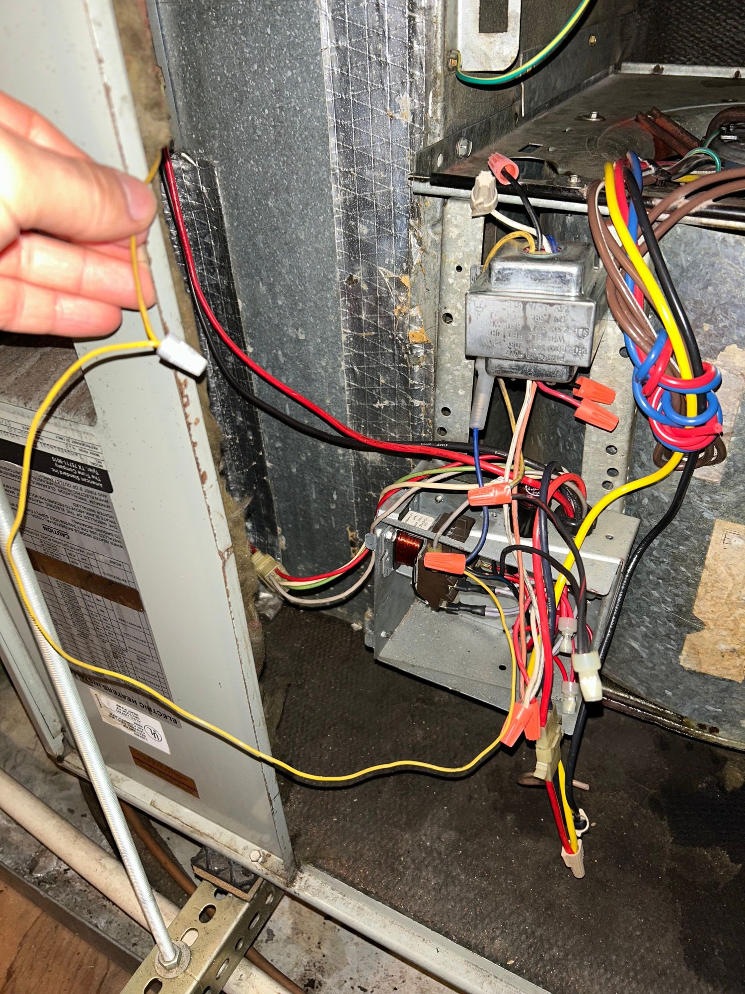Ecobee on old Trane - part 2 - new stat and fan problem - DoItYourself.com Community Forums