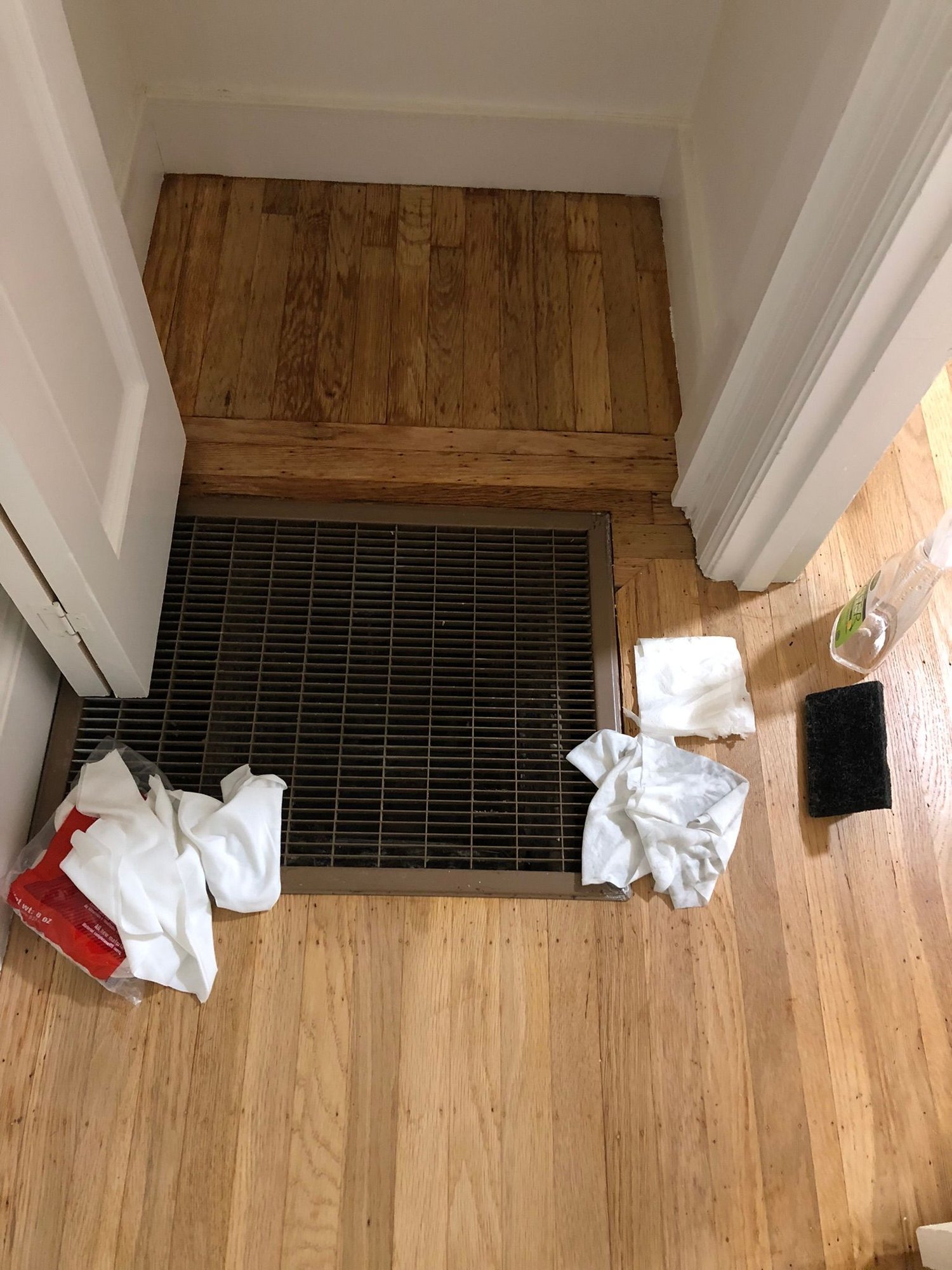 Sealing old hardwood floor - DoItYourself.com Community Forums