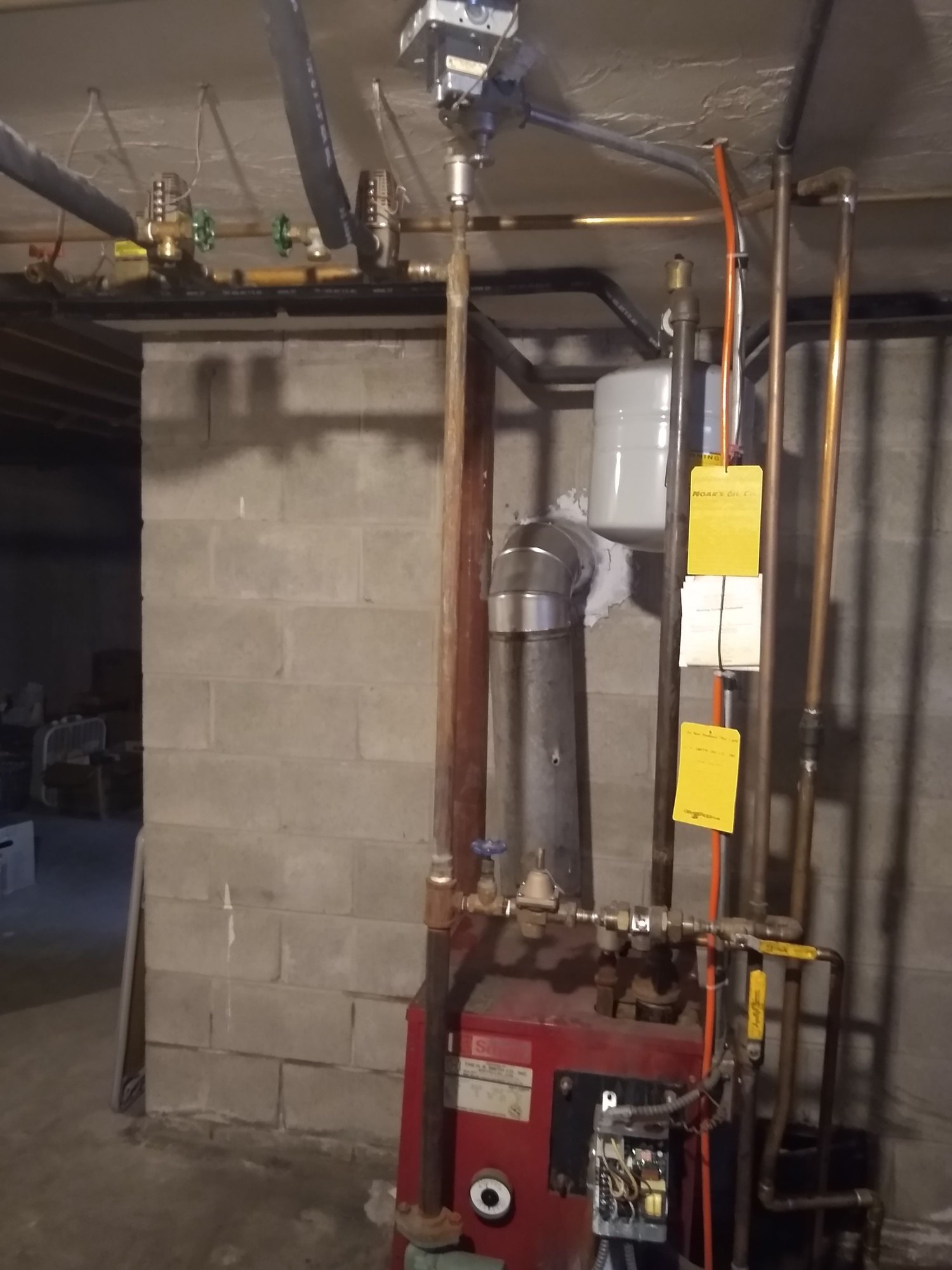 Nest power connector: where to connect w/ aquastat, transformer, taco ...