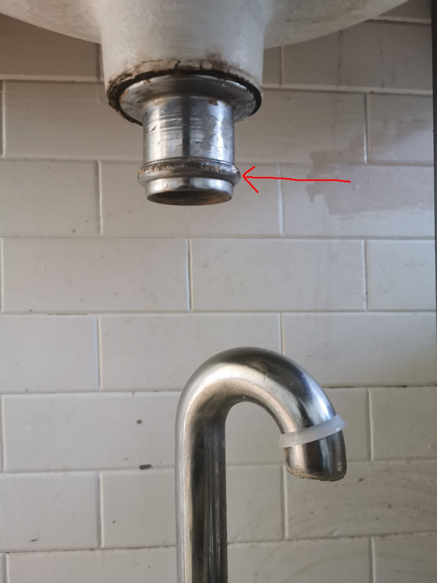 New J-trap doesn't line up? - DoItYourself.com Community Forums