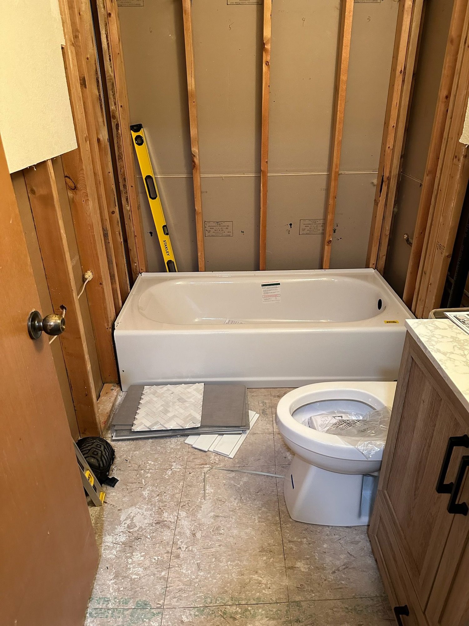 Moving Toilet and Proper Fittings - DoItYourself.com Community Forums