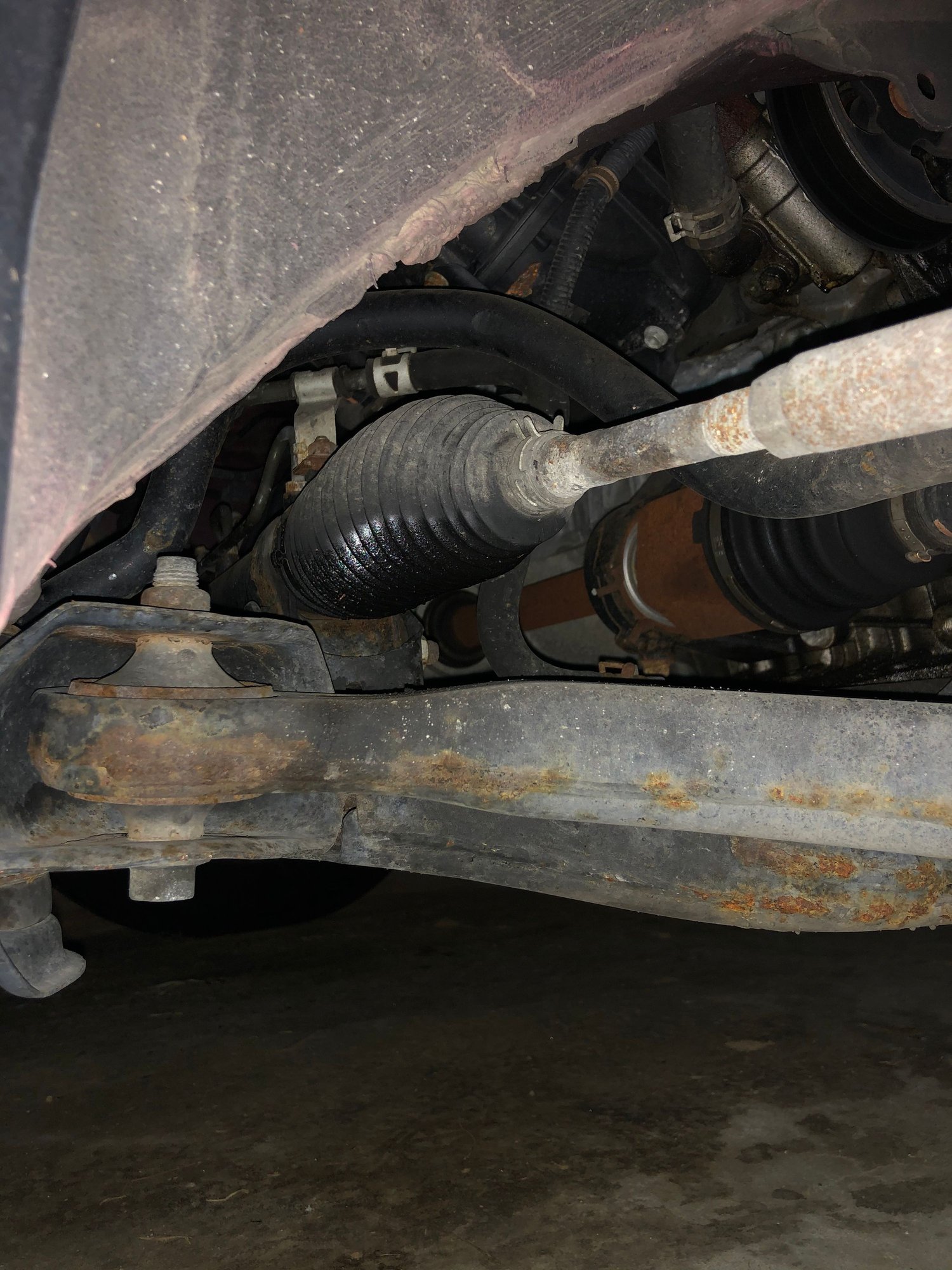 Steering Rack & Pinion Bellow Leaking? - DoItYourself.com Community Forums