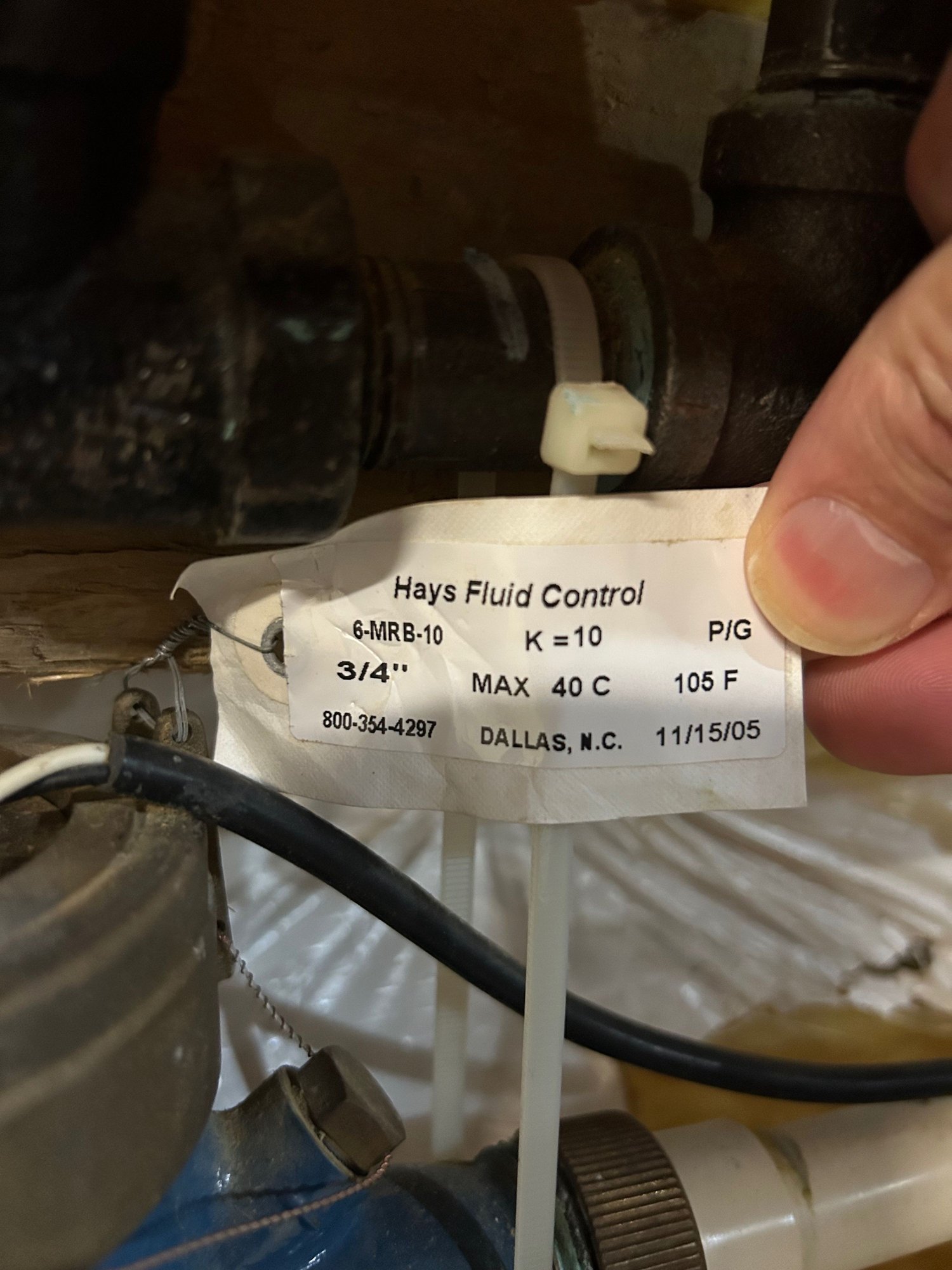 PULSAtron injector pump and Hays Fluid Controll - DoItYourself.com ...