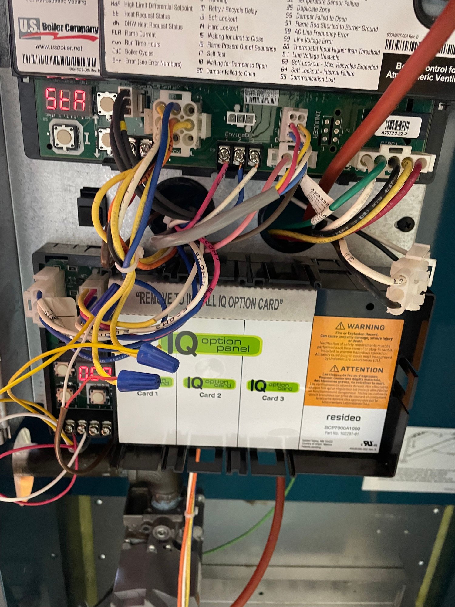 2 zone Cwire burnham es25 question - DoItYourself.com Community Forums