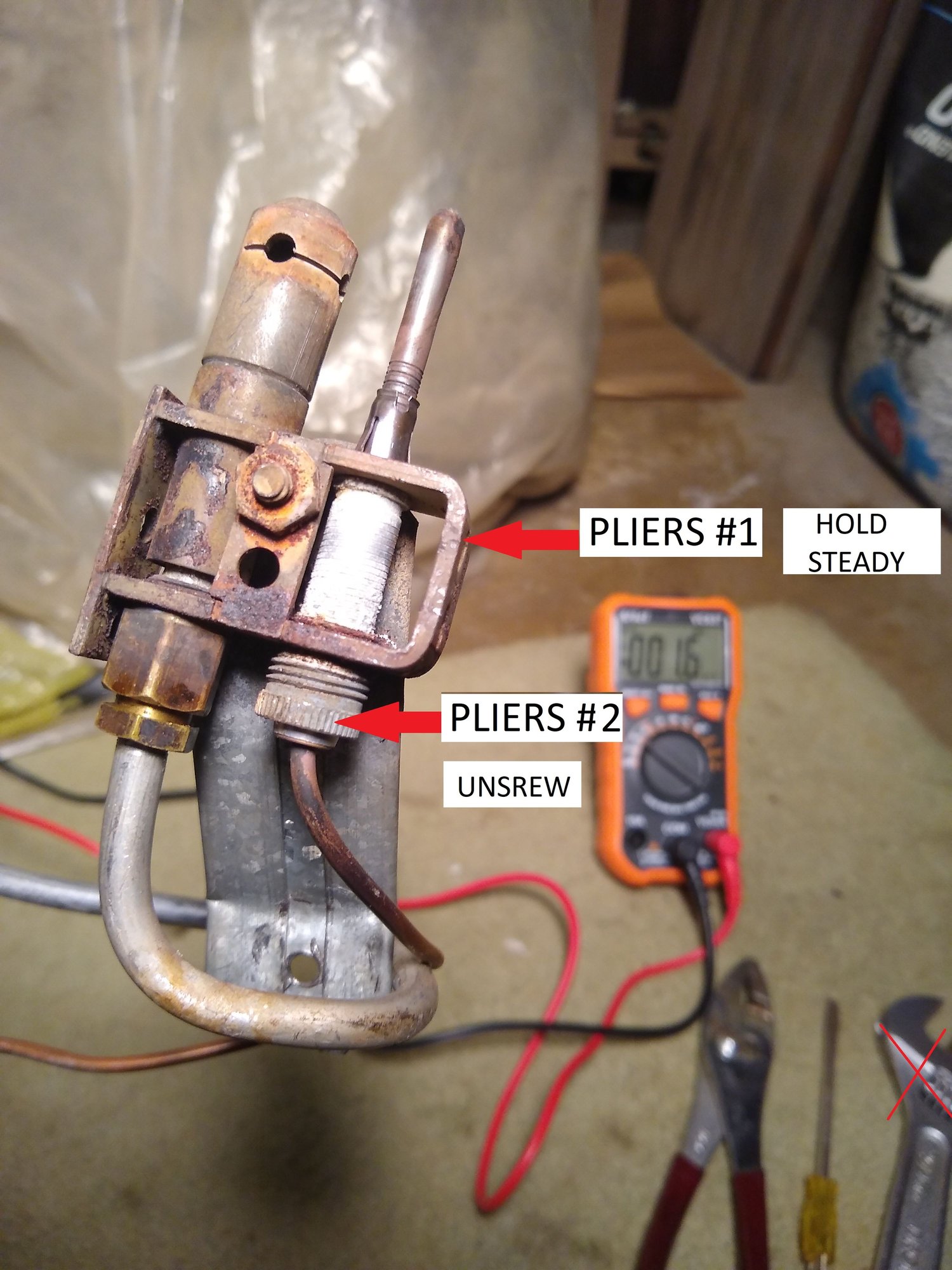 Replacing faulty valve on old gas furnace - Page 2 - DoItYourself.com Community Forums