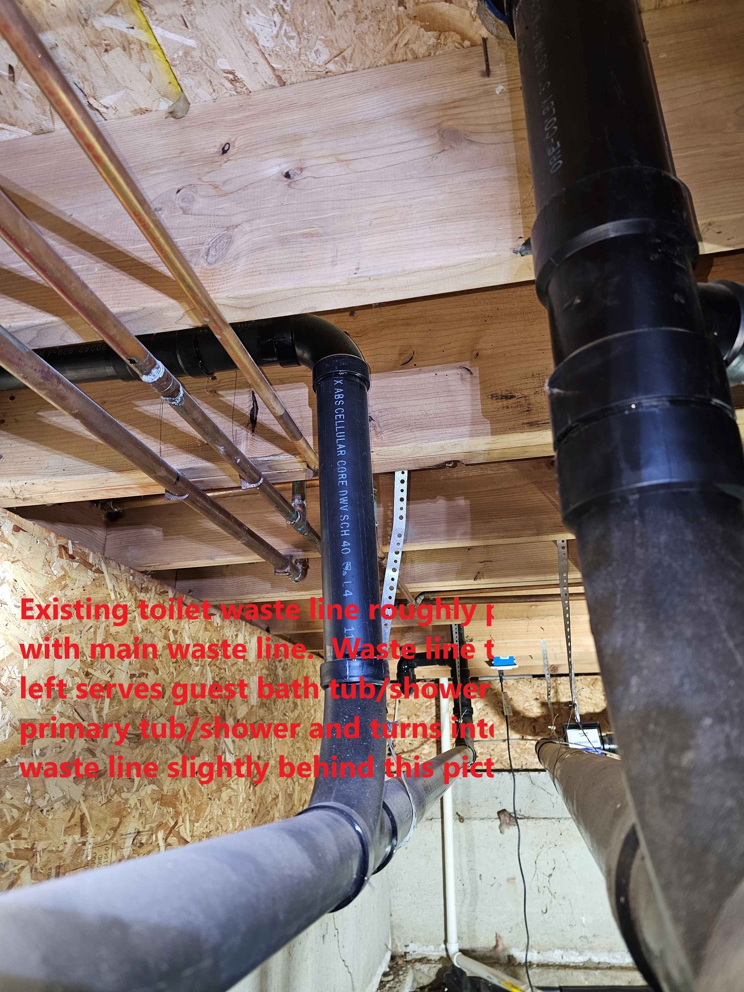 Moving Toilet and Proper Fittings - DoItYourself.com Community Forums