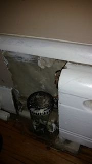 Baseboard hot water: one room exceptionally cold. How to adjust/bleed ...