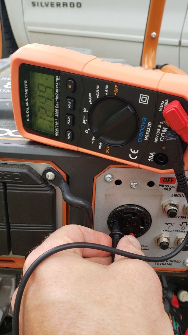 Backup Generator Wiring Issues? - DoItYourself.com Community Forums