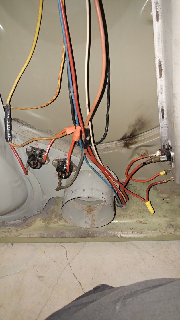 Kenmore electric dryer wiring configuration - DoItYourself.com ...