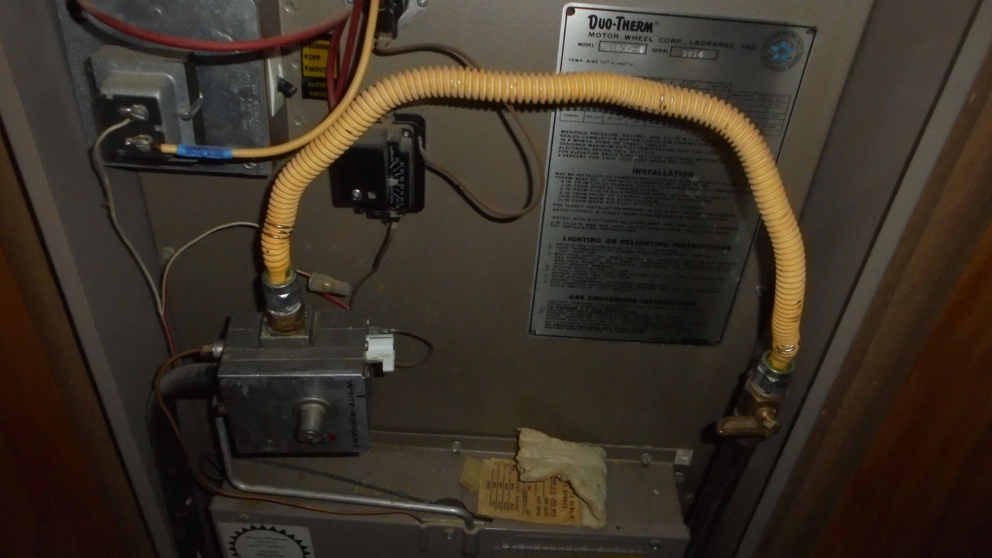 Old furnace New valve wiring questions - DoItYourself.com Community Forums