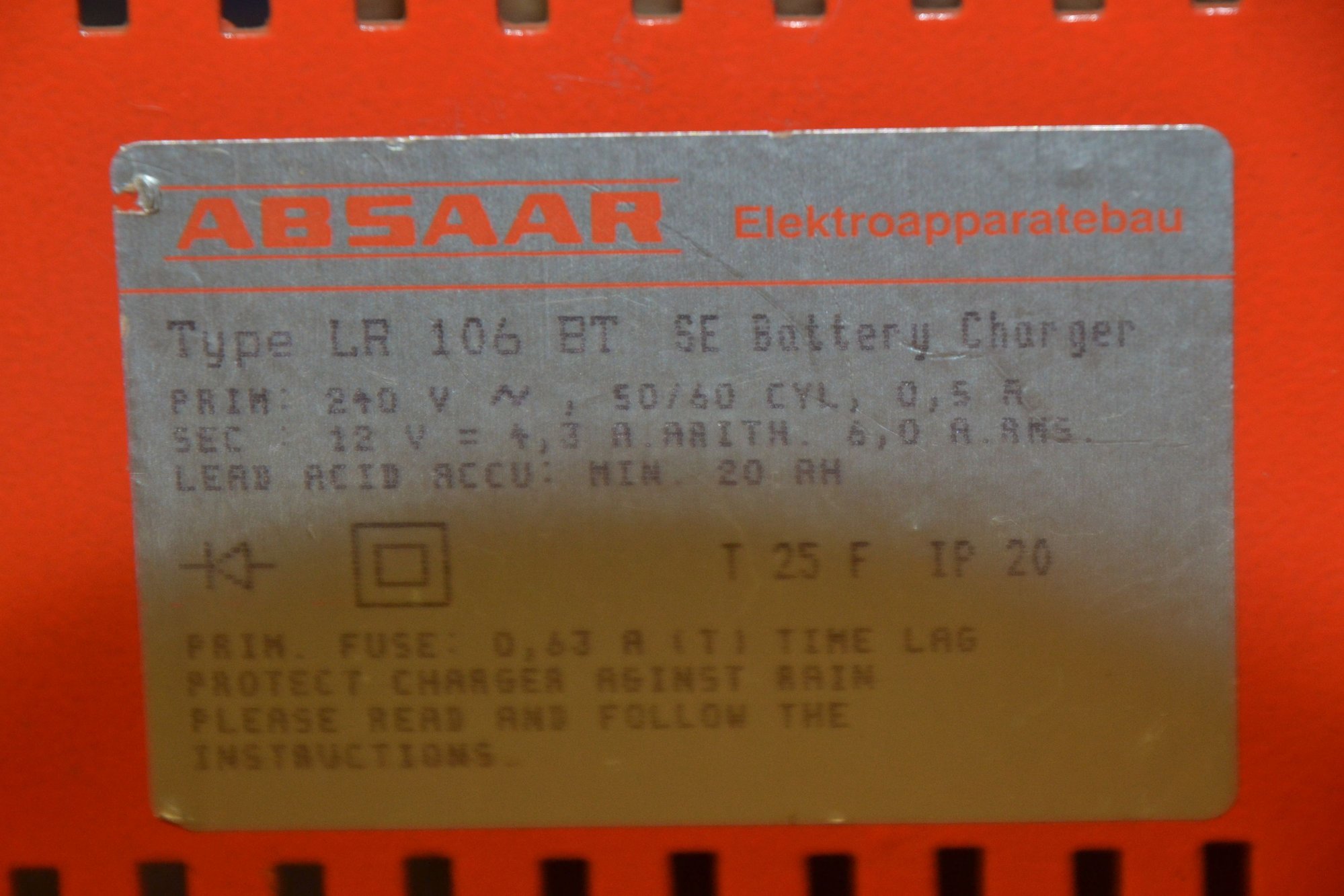 Absaar LR 106 BT SE - DoItYourself.com Community Forums