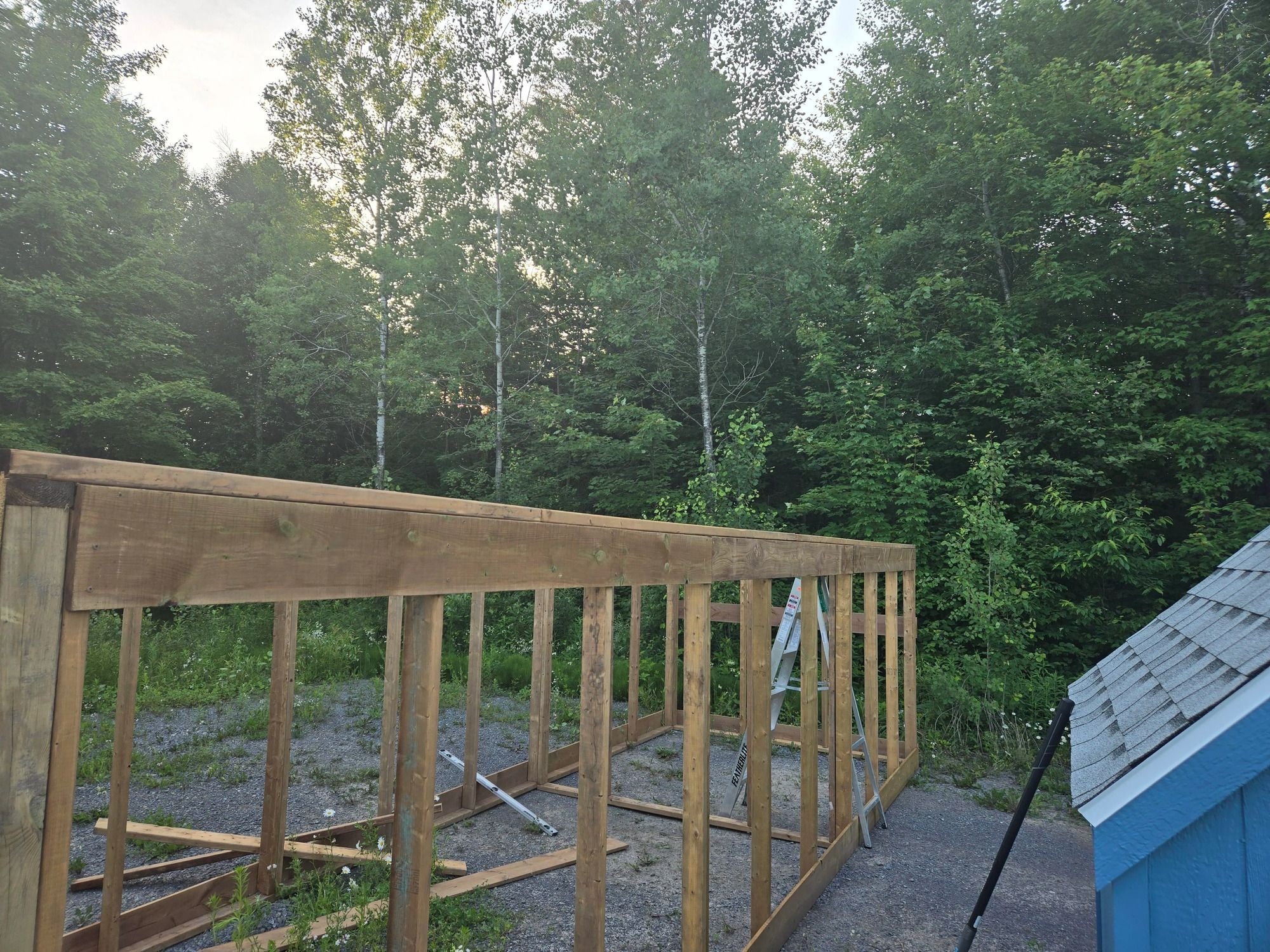 Chicken run framing and stability questions - DoItYourself.com ...