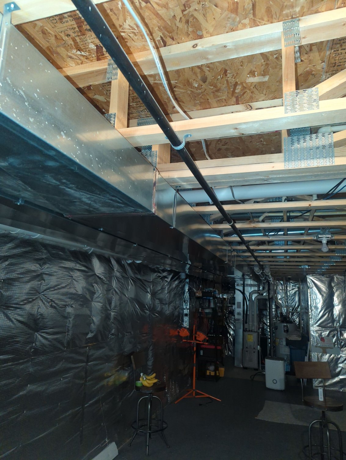 Framing trunk lines - DoItYourself.com Community Forums