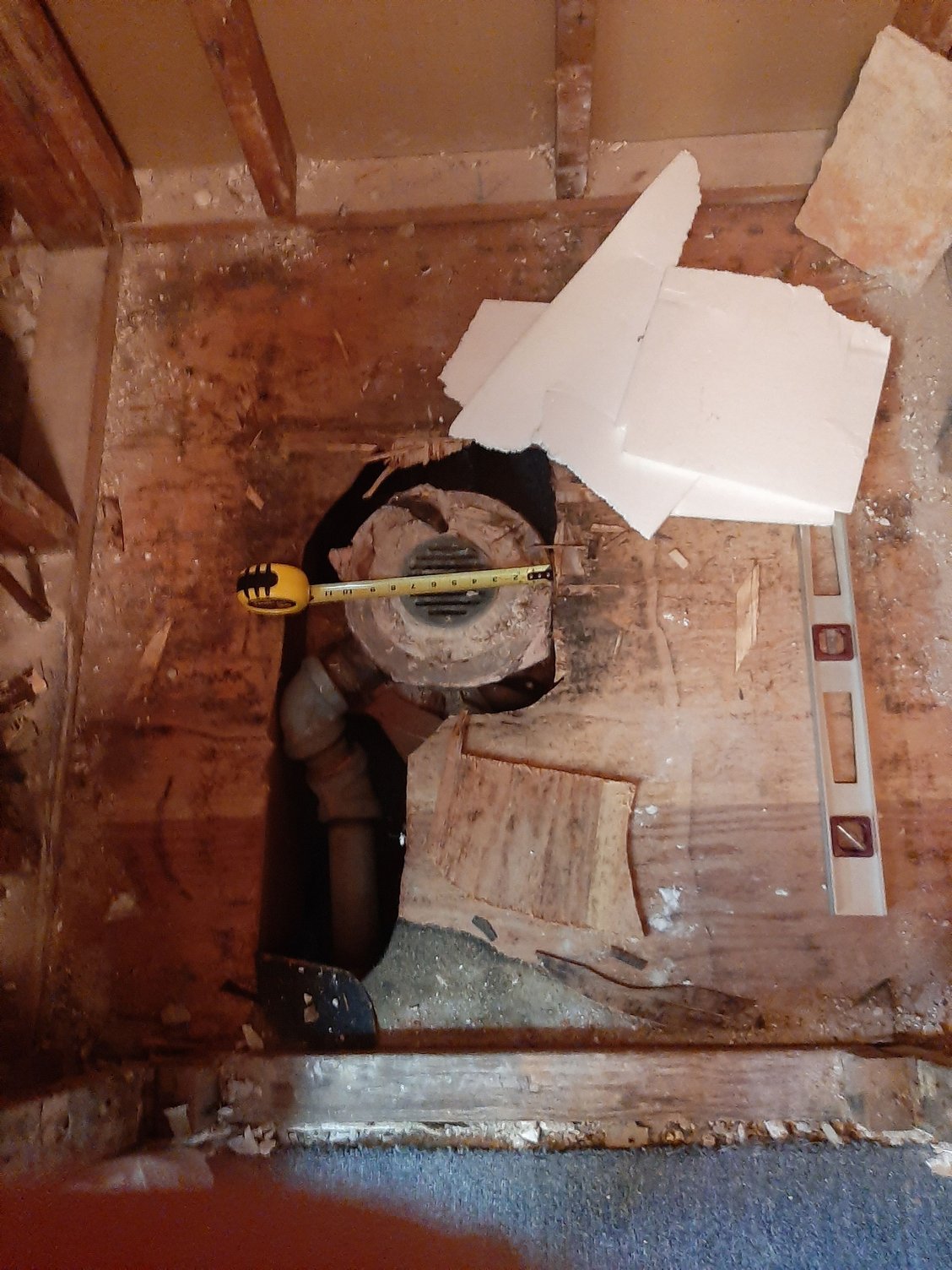 No water flow to hand-held shower (Clawfoot tub). - DoItYourself.com ...