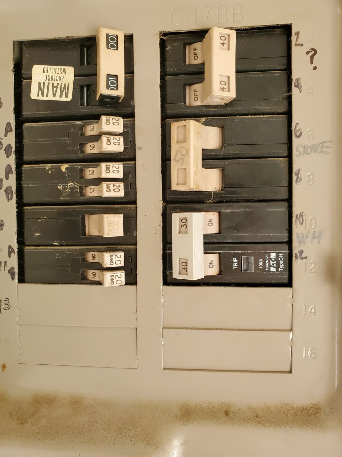 Redundant Breakers - DoItYourself.com Community Forums