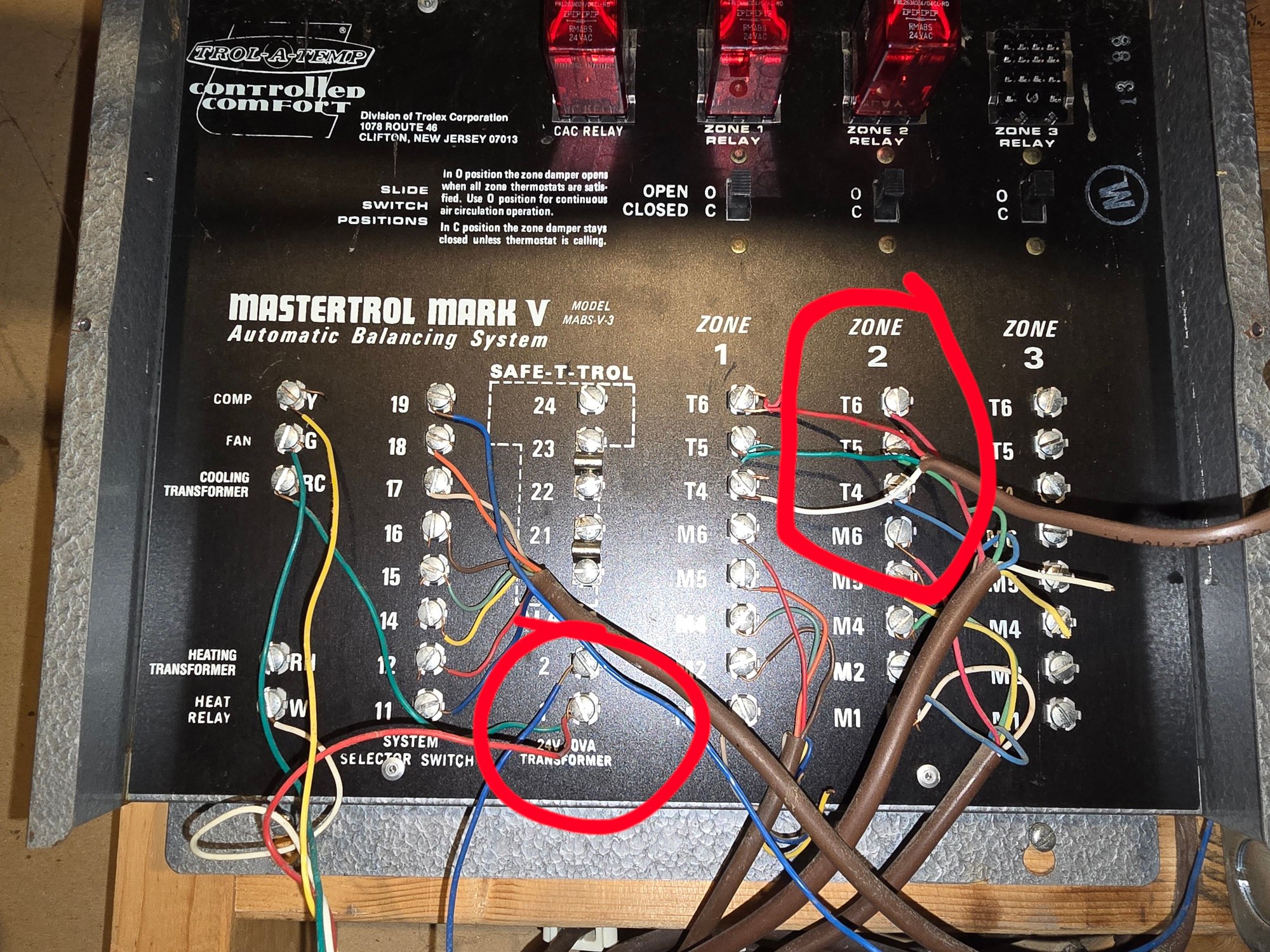 Help wiring smart thermostat to OLD system - DoItYourself.com Community ...