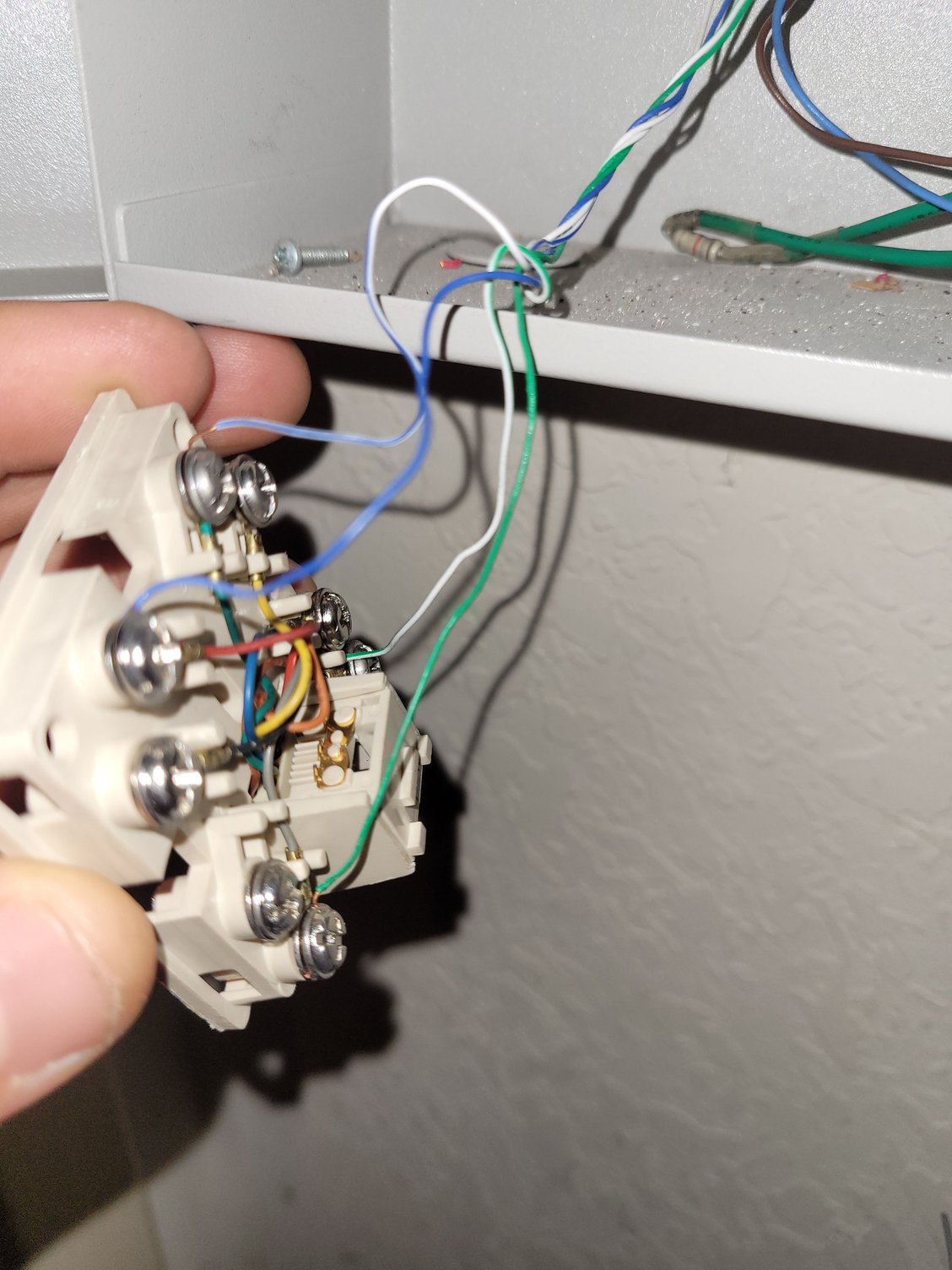 Removing old alarm system with existing phone line. - DoItYourself.com Community Forums