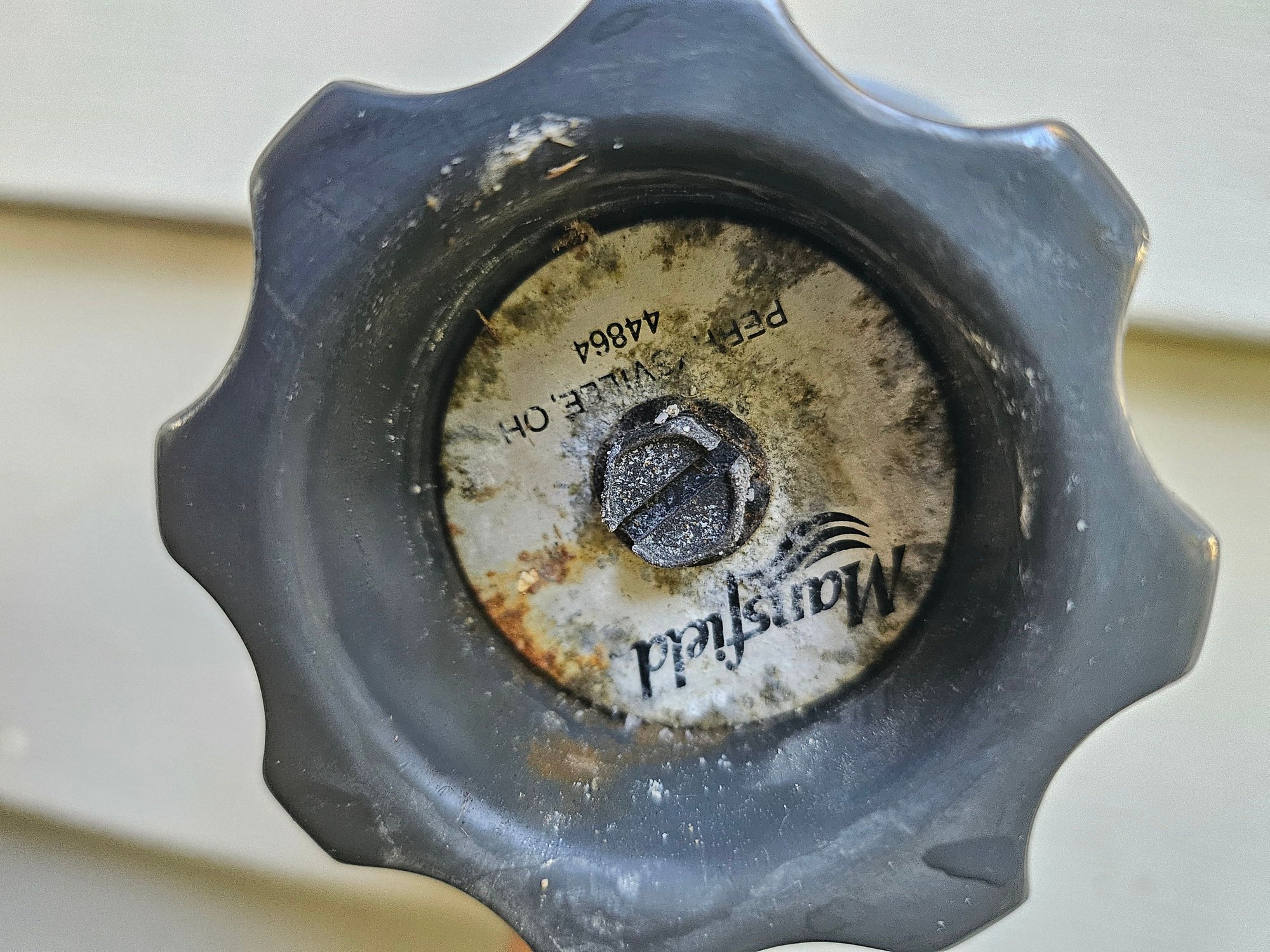 Repair kit for Mansfield frost free outdoor spigot? - DoItYourself.com ...