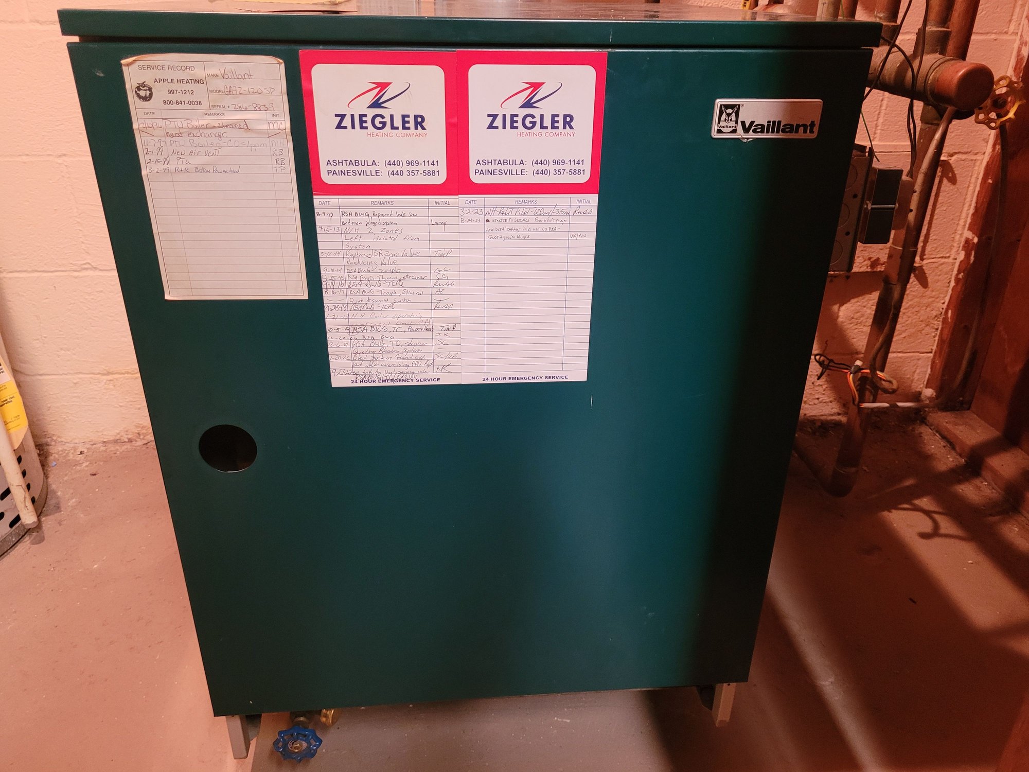 Plugs on boiler - DoItYourself.com Community Forums