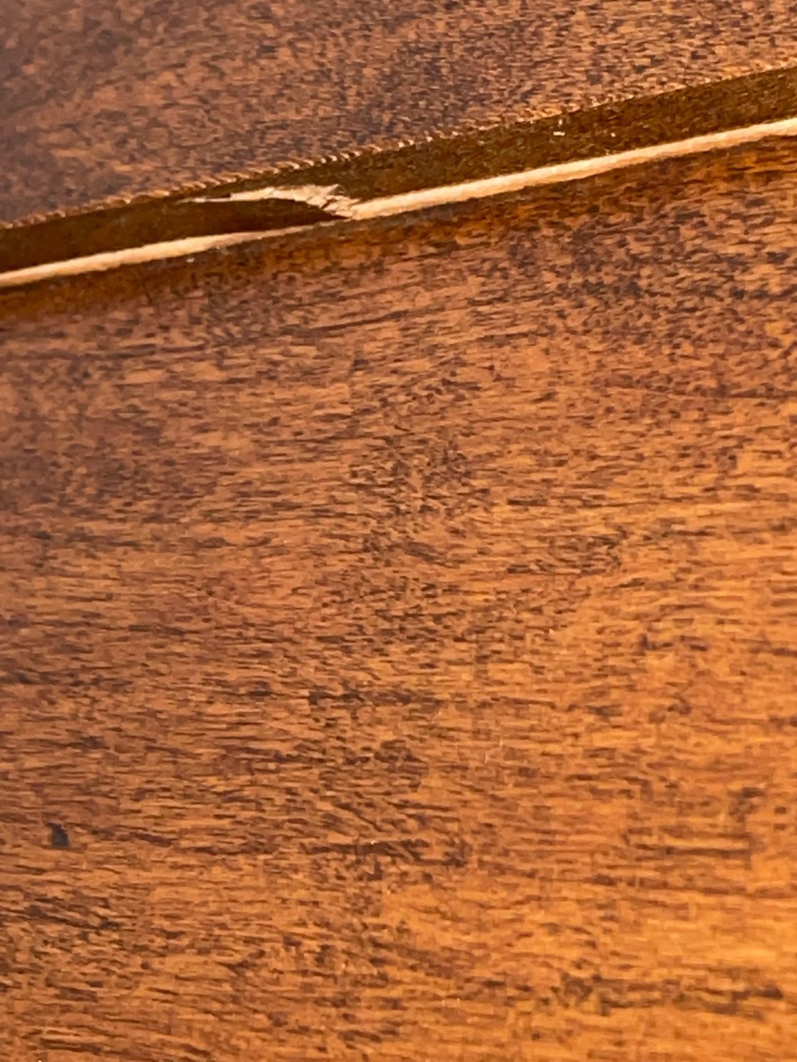 Brand new USA wooden blanket chest issues - DoItYourself.com Community ...