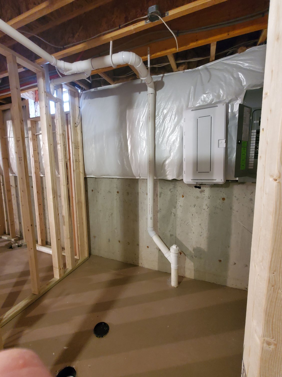 basement bar and bathroom sink plumbing - DoItYourself.com Community Forums