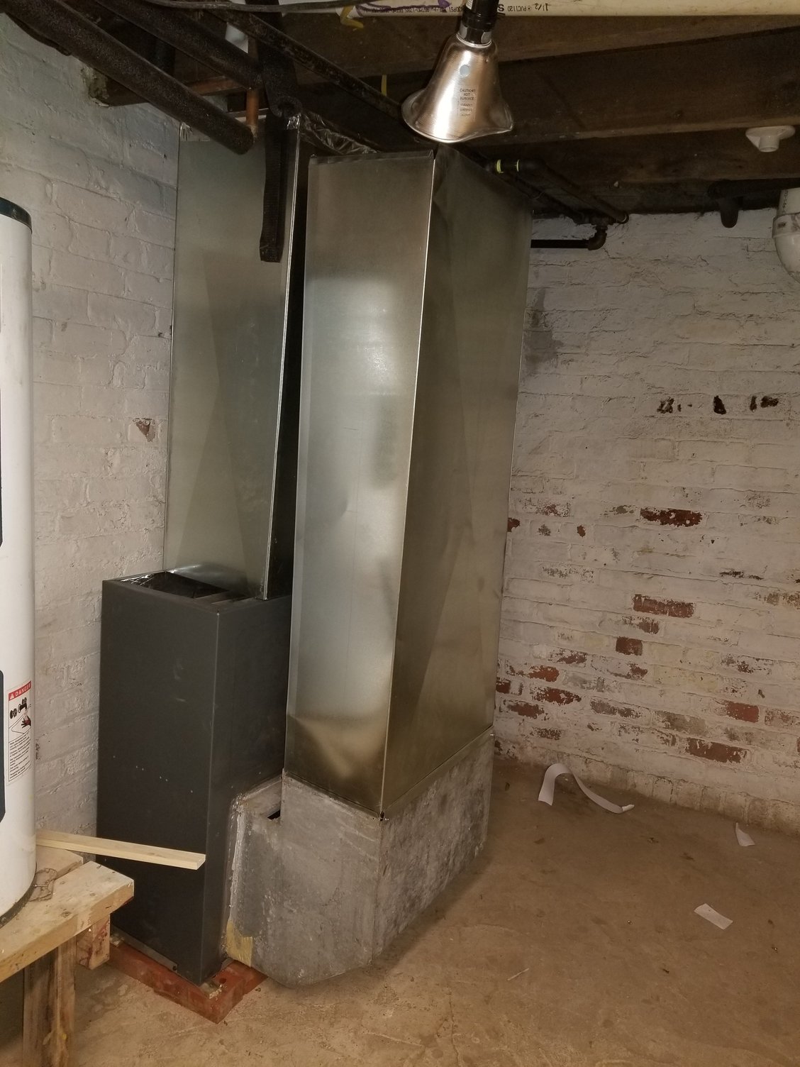 Return duct size for 40k BTU furnace ? - DoItYourself.com Community Forums