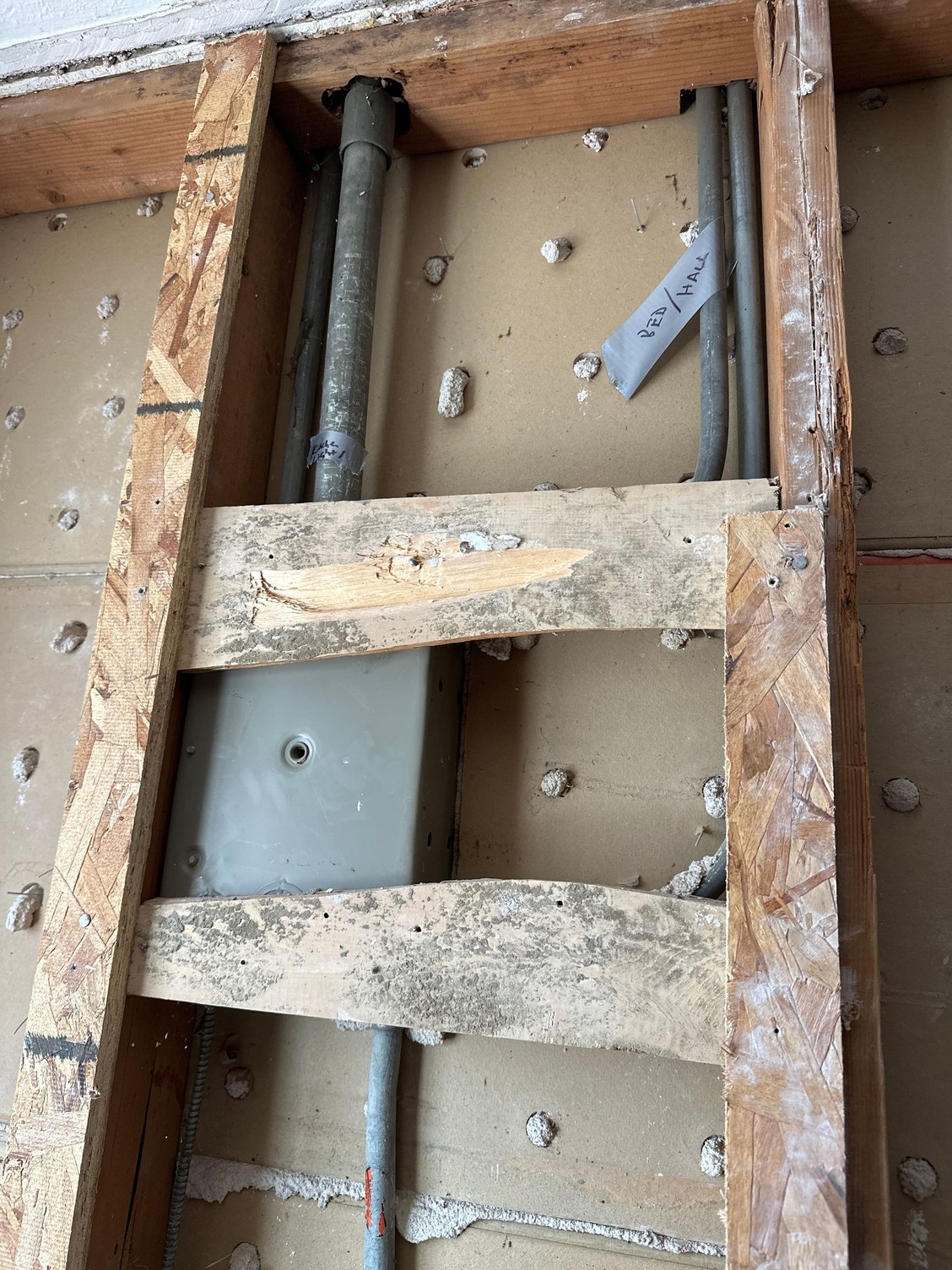 Access hidden junction box - DoItYourself.com Community Forums