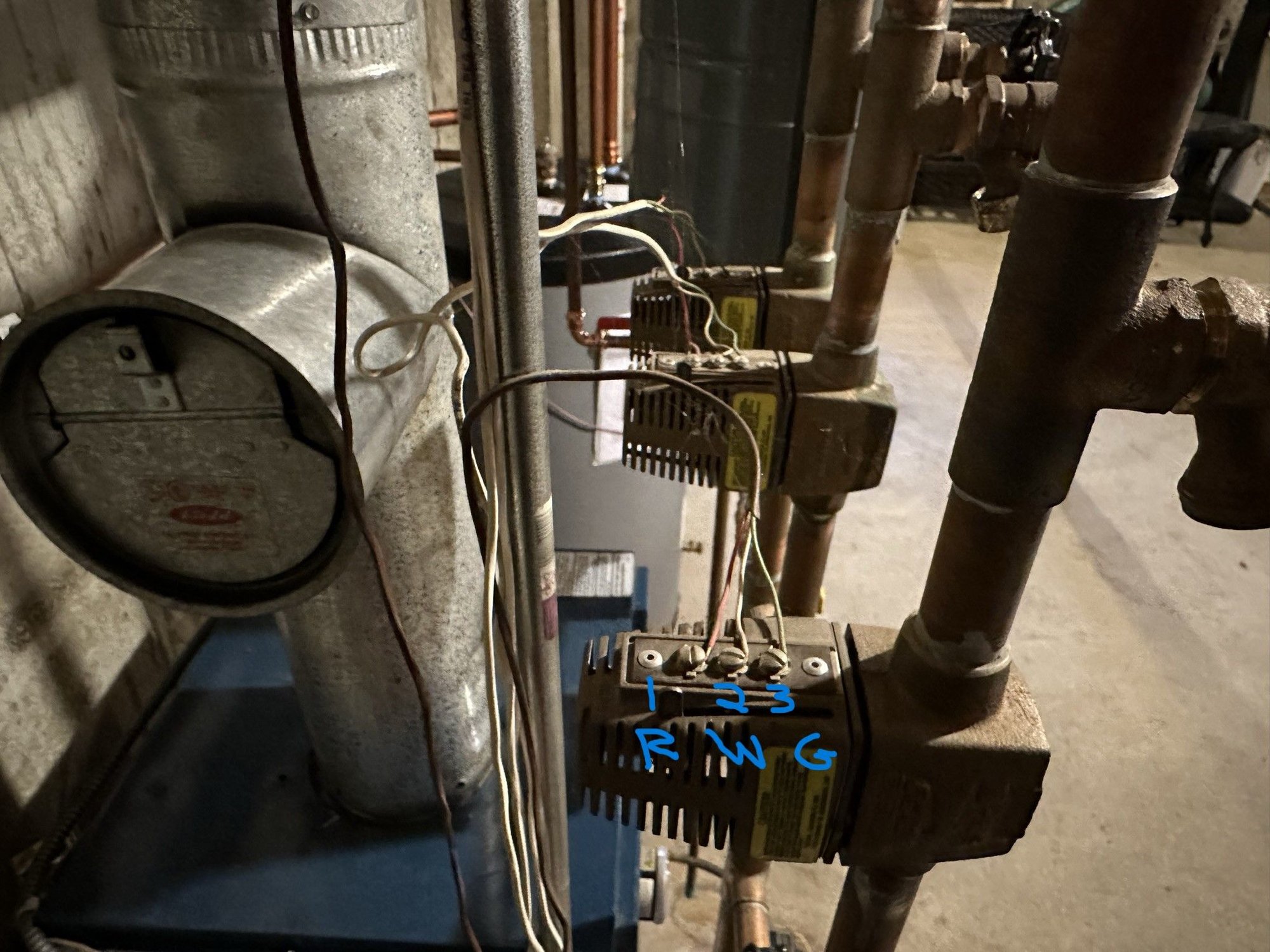 Nest Thermostat 2020 with 3 Taco Zone Valves - DoItYourself.com ...