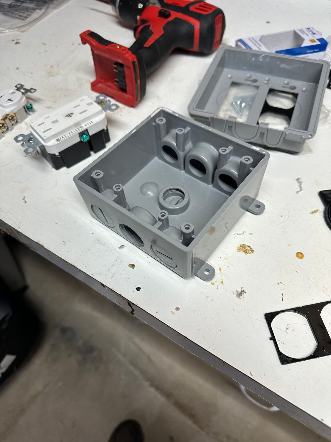 Shed exterior receptacle mou - DoItYourself.com Community Forums