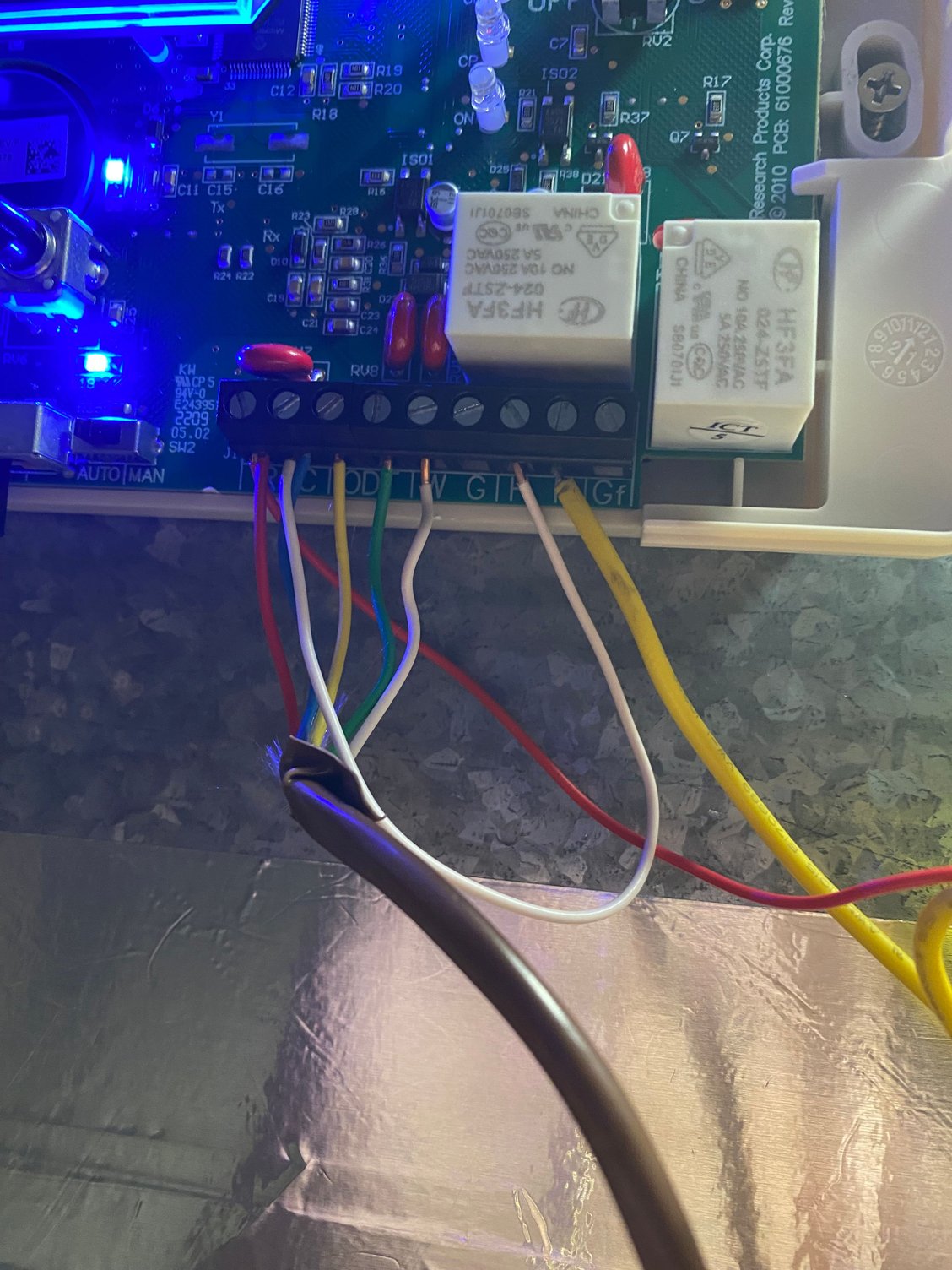 Aprilaire 600A humidifier wiring help, please - DoItYourself.com ...