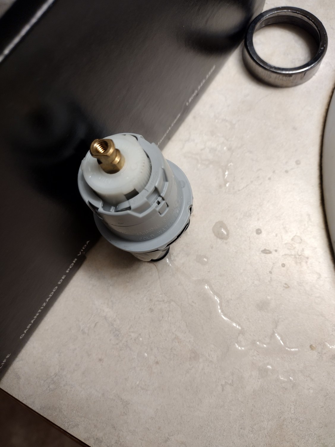 Delta shower faucet stays on - bad cartridge? - DoItYourself.com ...