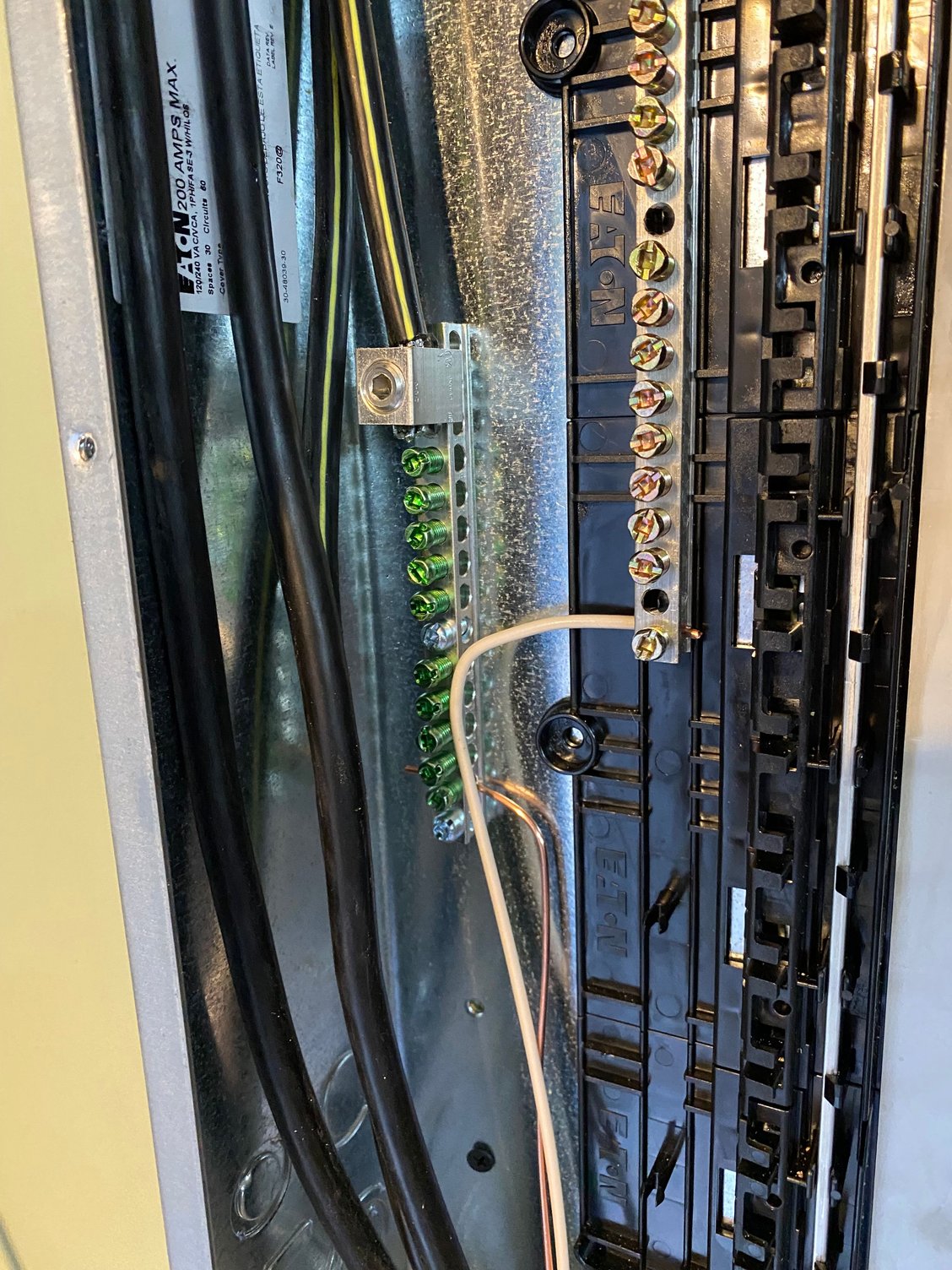 100 amp service sup panel in shop - DoItYourself.com Community Forums