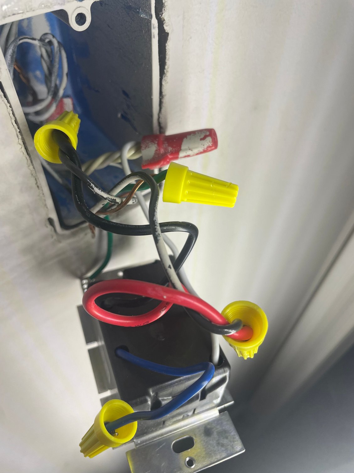 Added outlet after switch - DoItYourself.com Community Forums