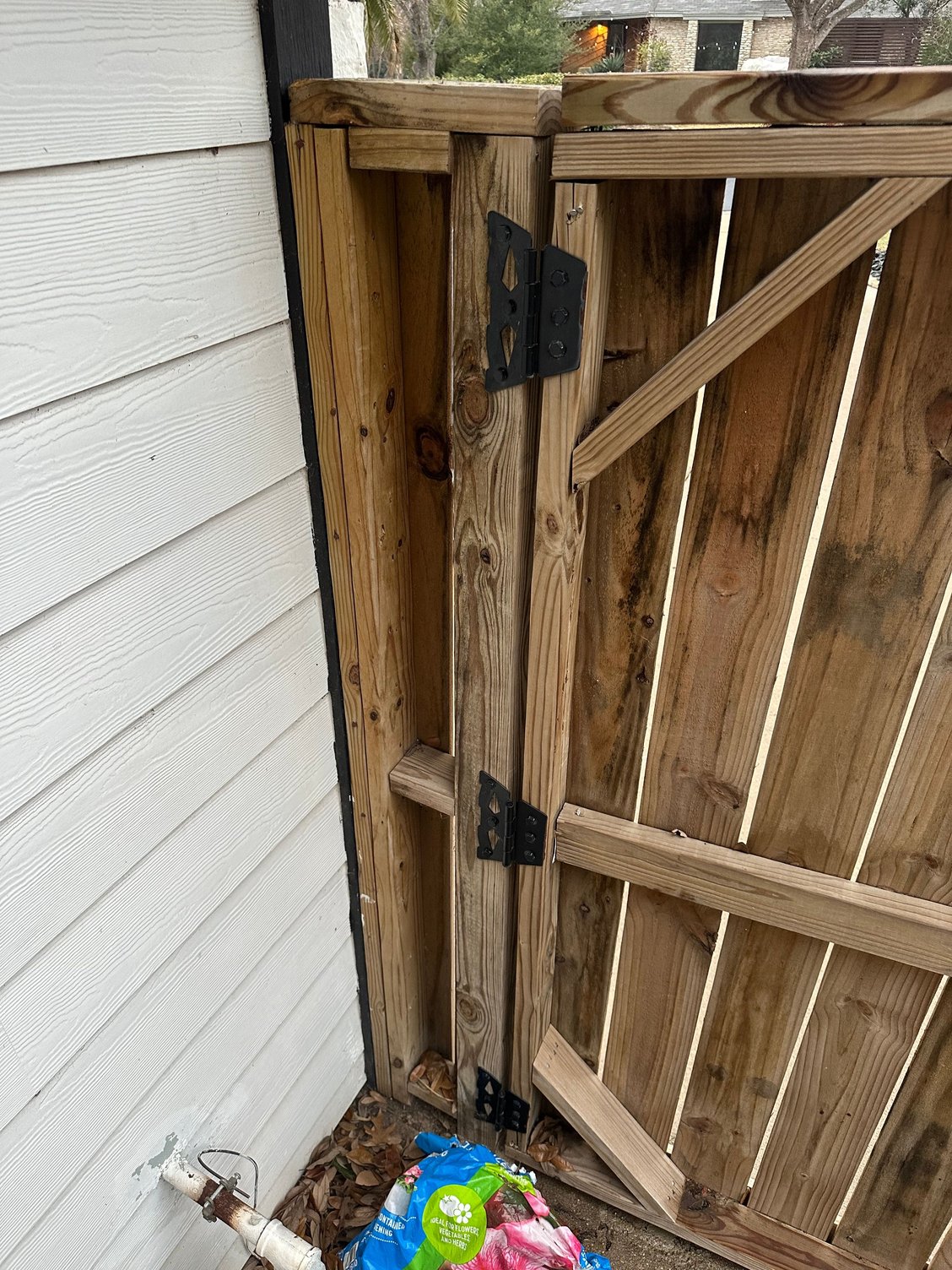 What went wrong with this gate build and what is the proper way to do ...