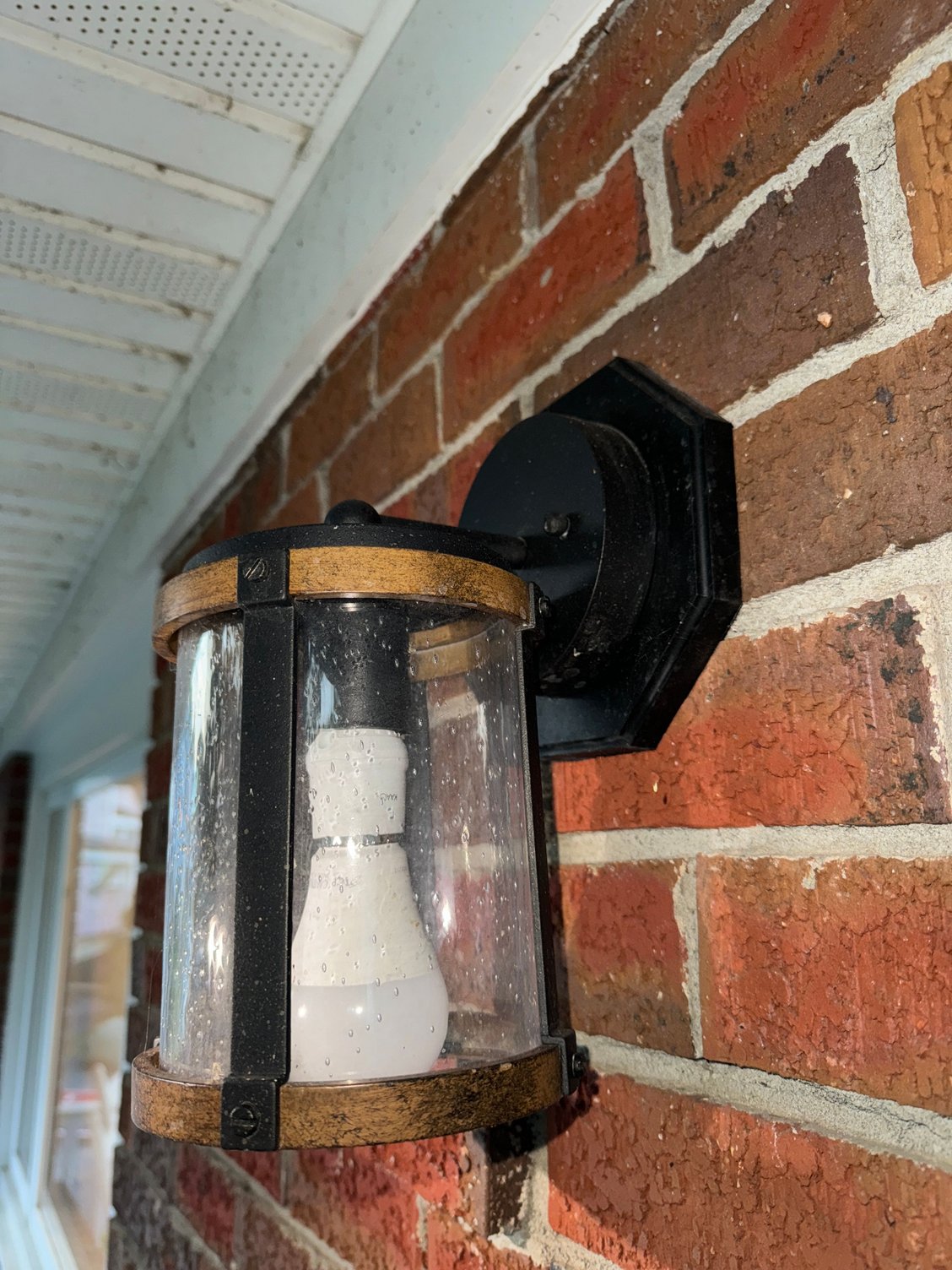 Installing porch light onto brick - DoItYourself.com Community Forums