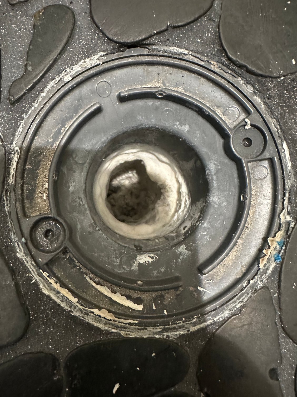 Melted PVC shower drain - DoItYourself.com Community Forums