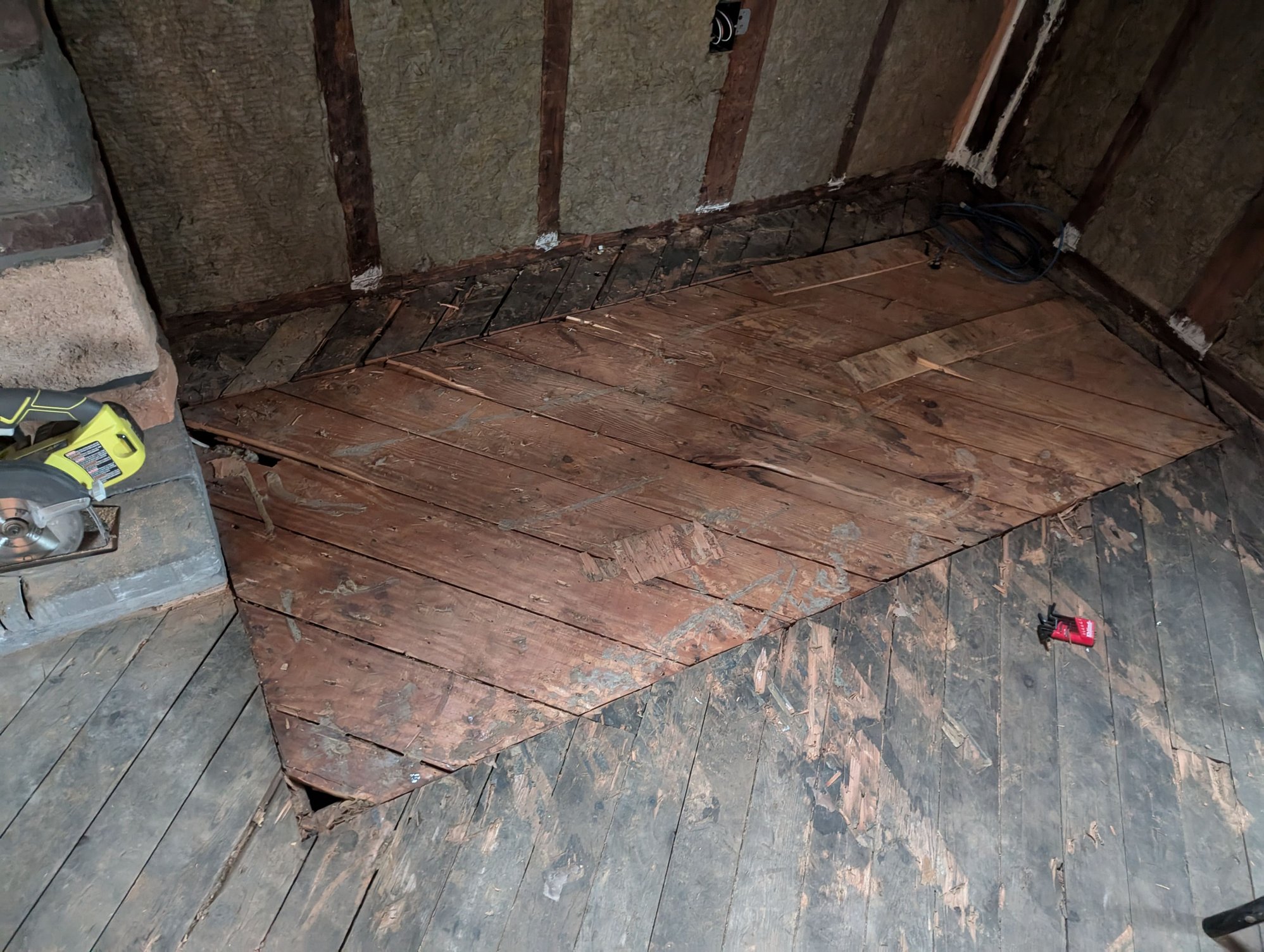 Very old subfloor: repair or replace? - DoItYourself.com Community Forums