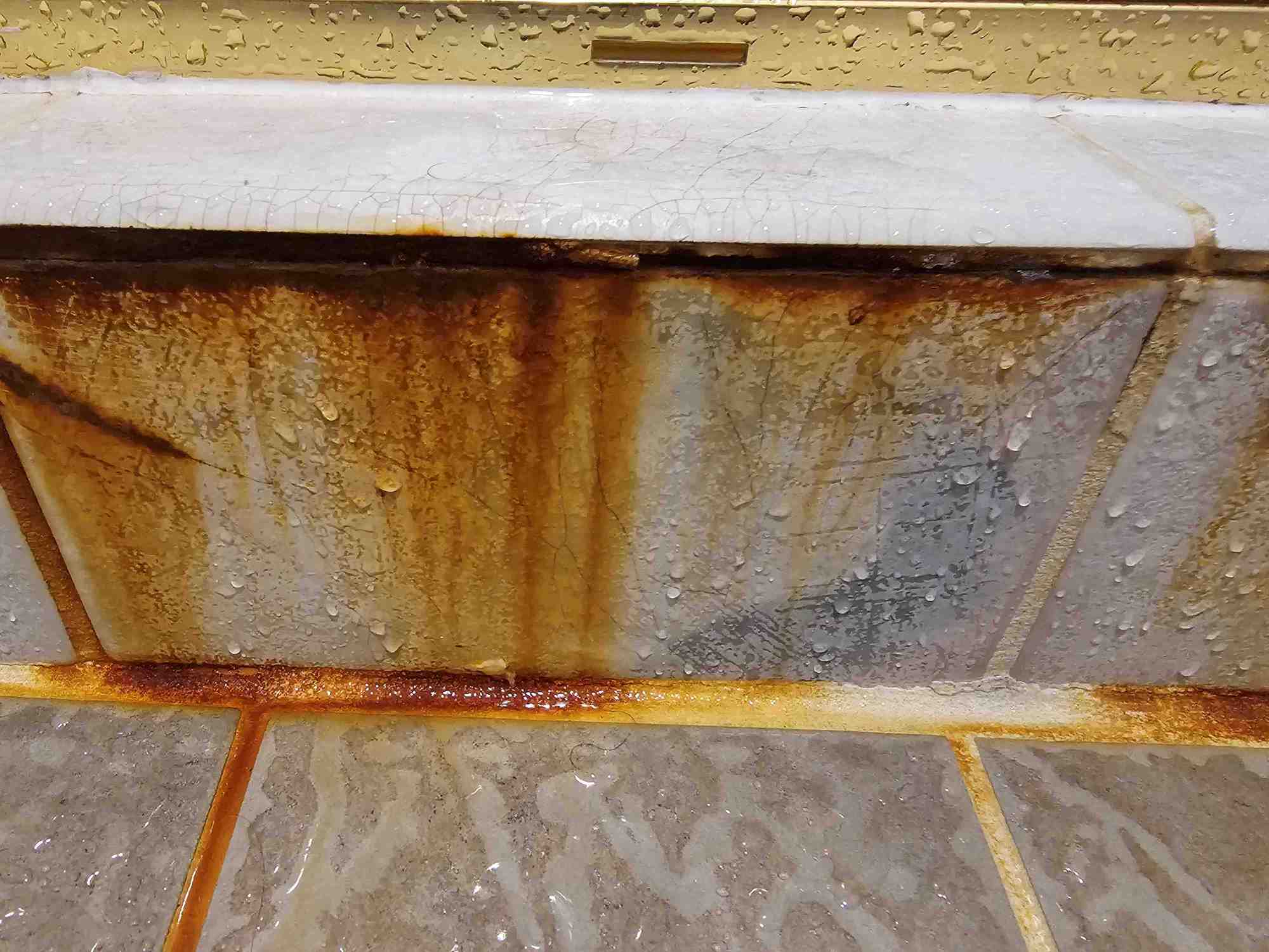 Rust From Shower Tiles? - DoItYourself.com Community Forums