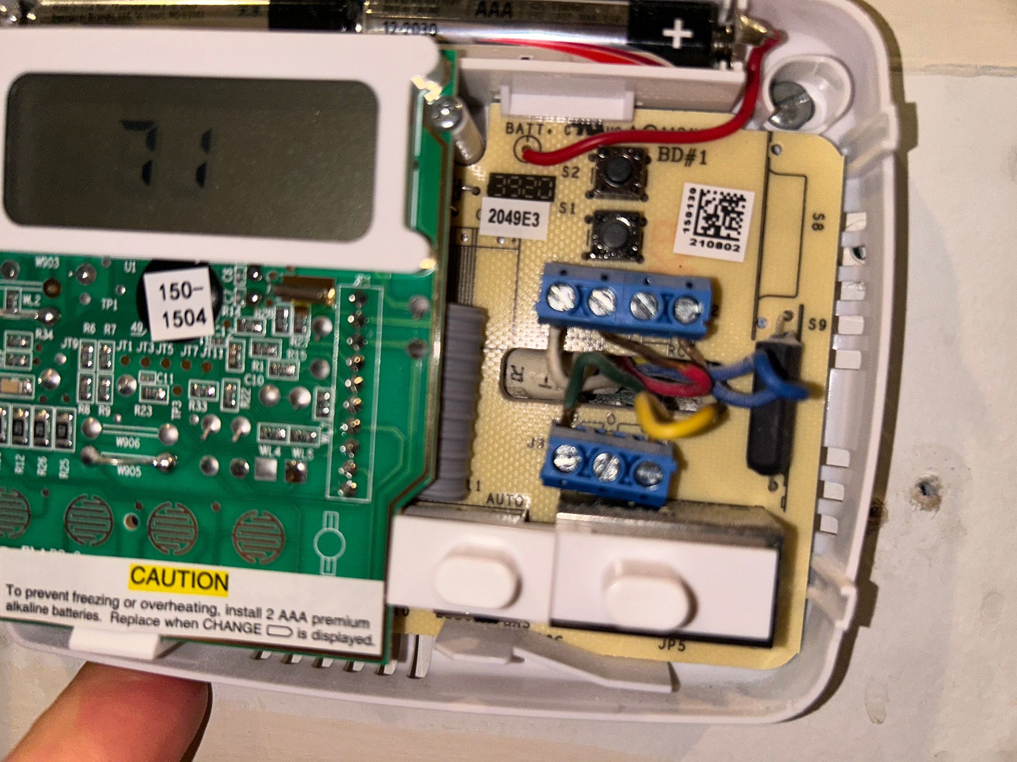 Ecobee on Old Trane - DoItYourself.com Community Forums