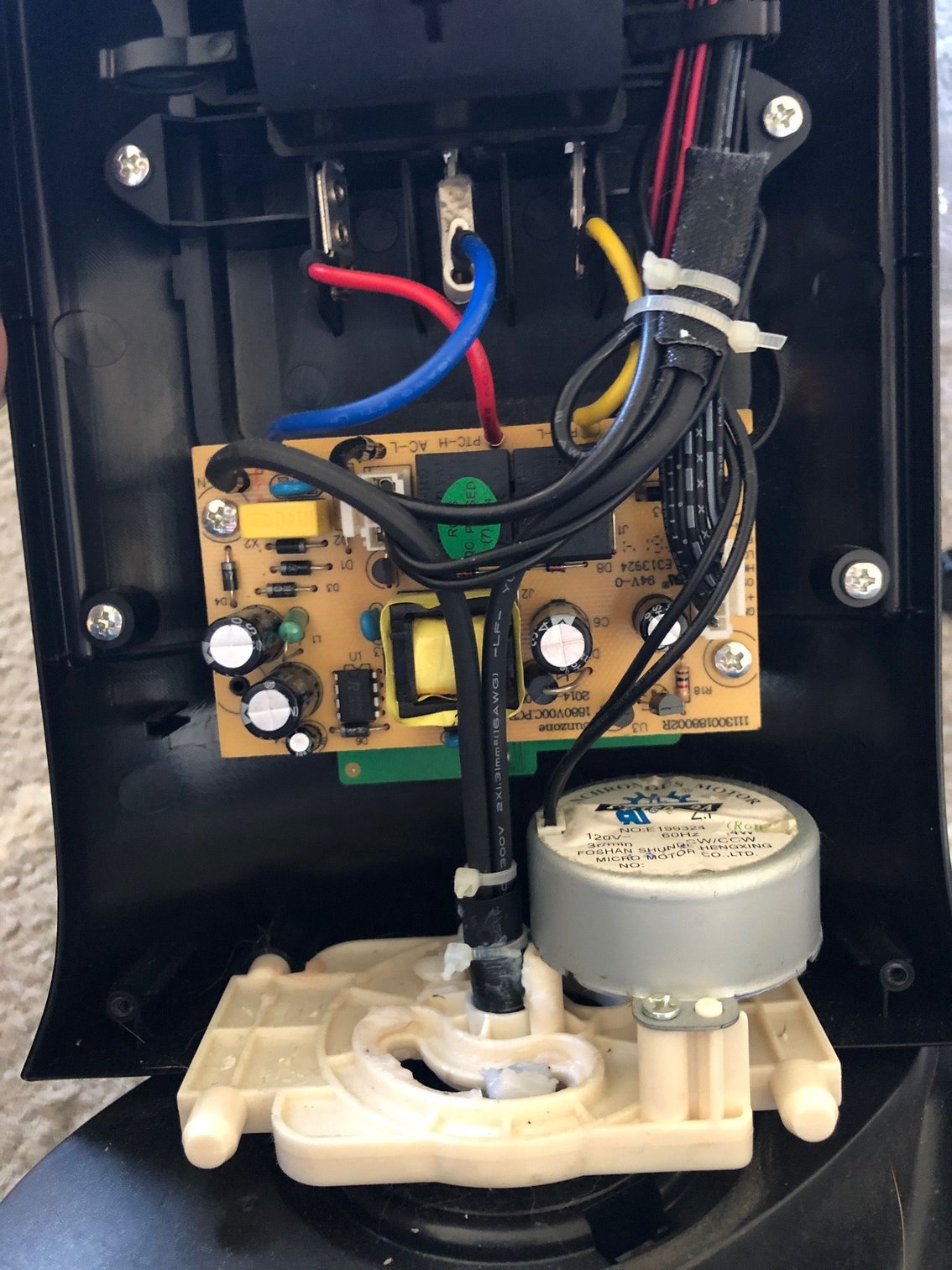 Space Heater Tip-over Switch? - DoItYourself.com Community Forums