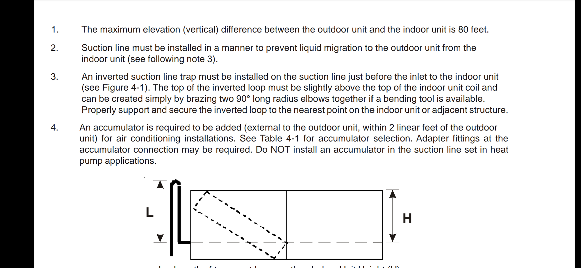 Inverted trap needed on evaporator - DoItYourself.com Community Forums