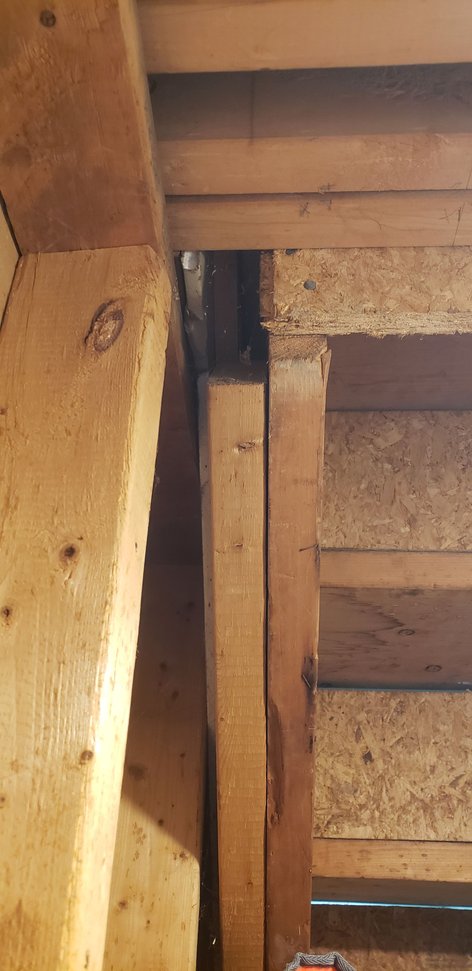 Safe to remove bottom 2X4? - DoItYourself.com Community Forums