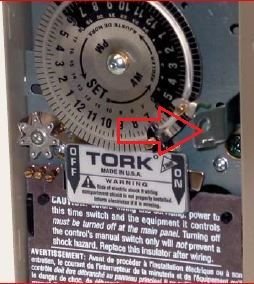 Tork timer 7100: dial not turning automatically - DoItYourself.com ...