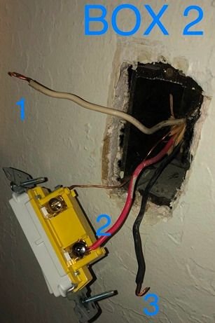 3 way switch problem - DoItYourself.com Community Forums