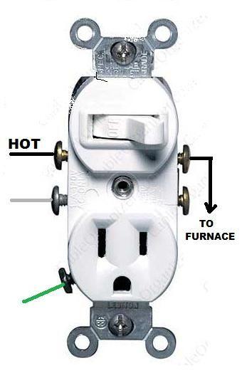 Outlet on Furnace - DoItYourself.com Community Forums